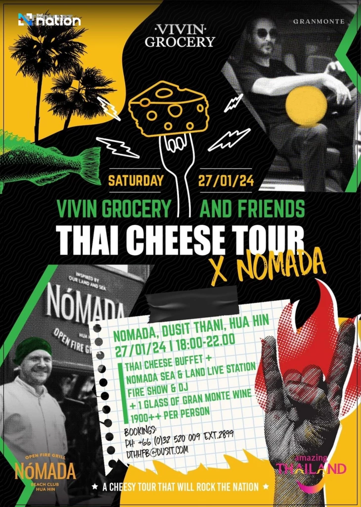 All aboard Thailand's cheese tour for a culinary journey of surprises