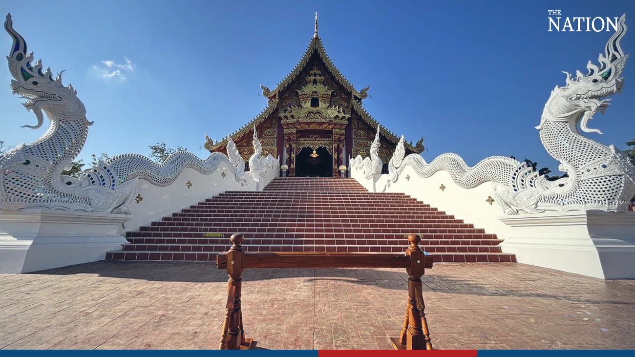 Thousands of followers of monk from 4 countries head to Chiang Rai