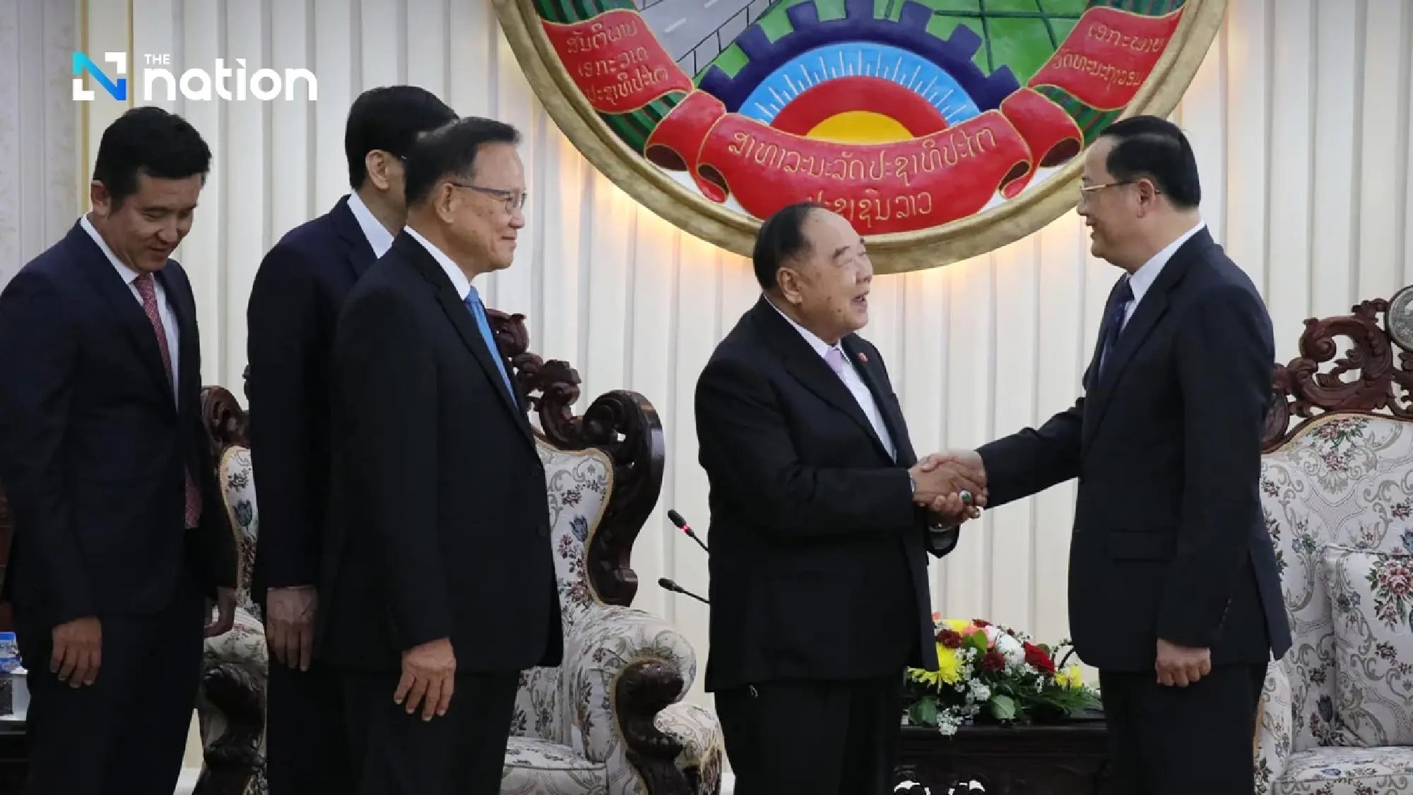 Coalition partner meets Lao Prime Minister to discuss trade and cooperation