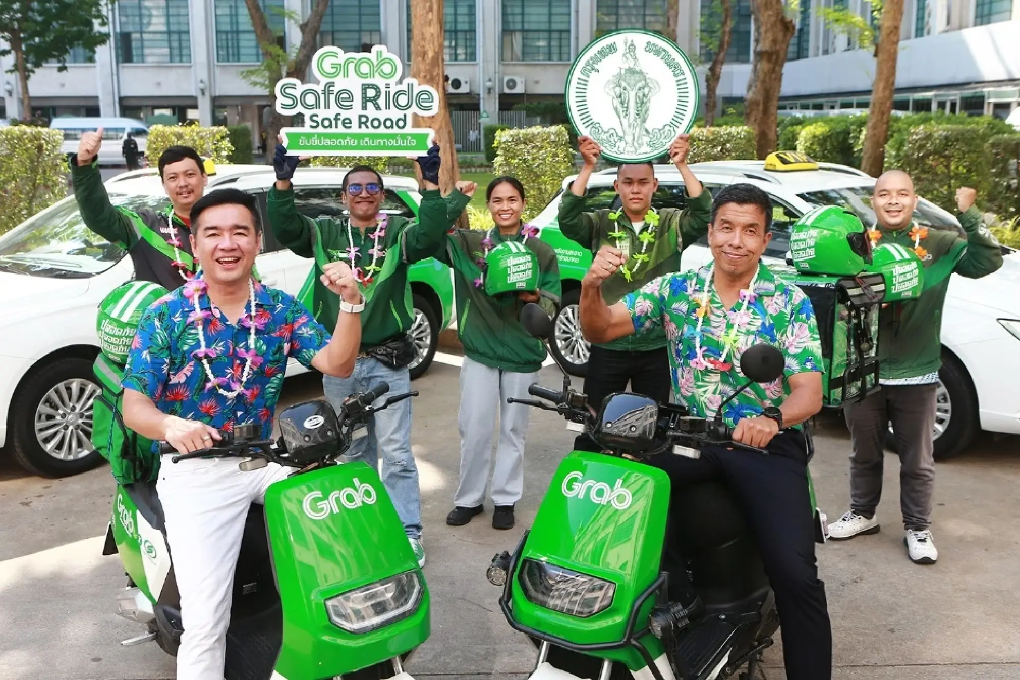 Enhance Songkran Safety through the “Safe Ride | Safe Road” Campaign