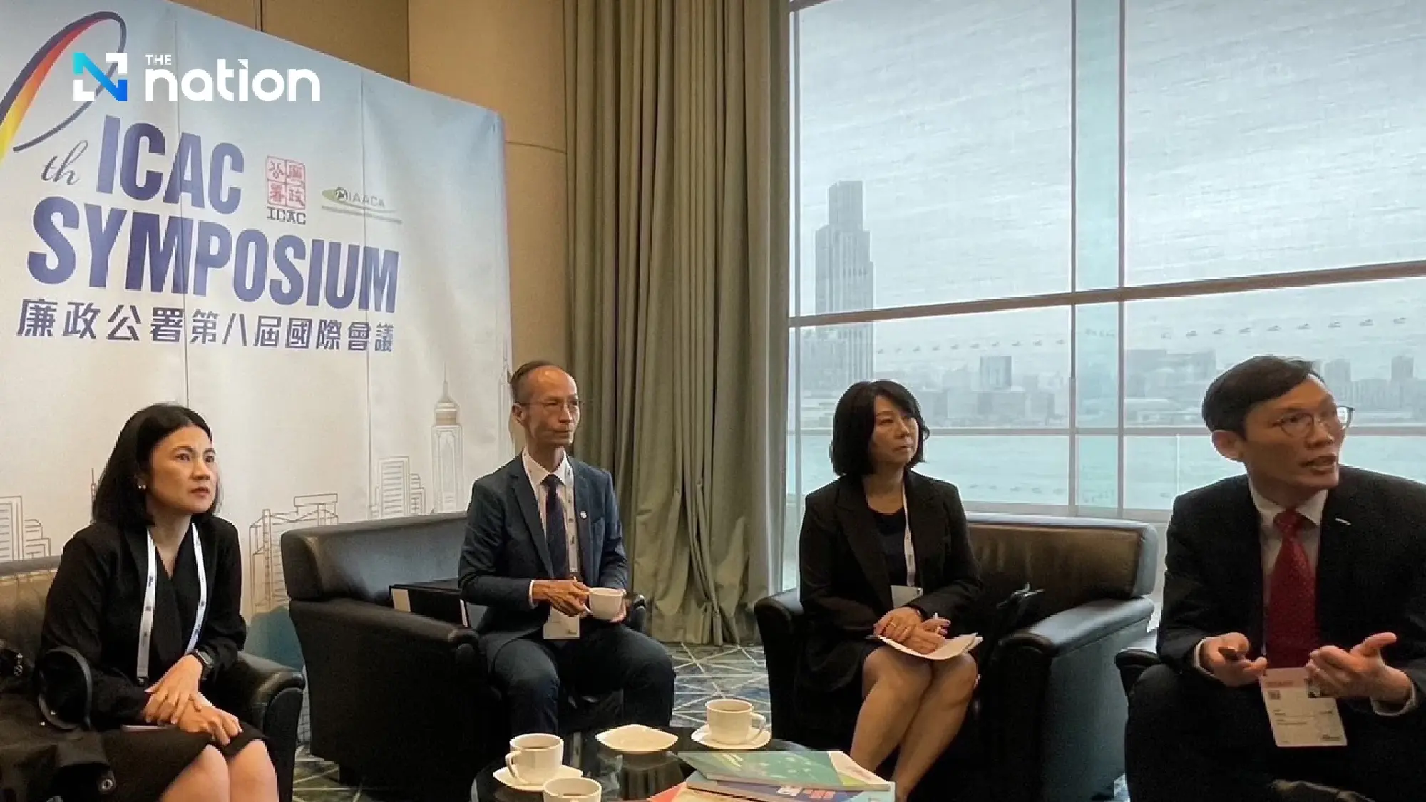 ICAC Hong Kong lauds NACC Thailand's efforts and collaboration with all ...