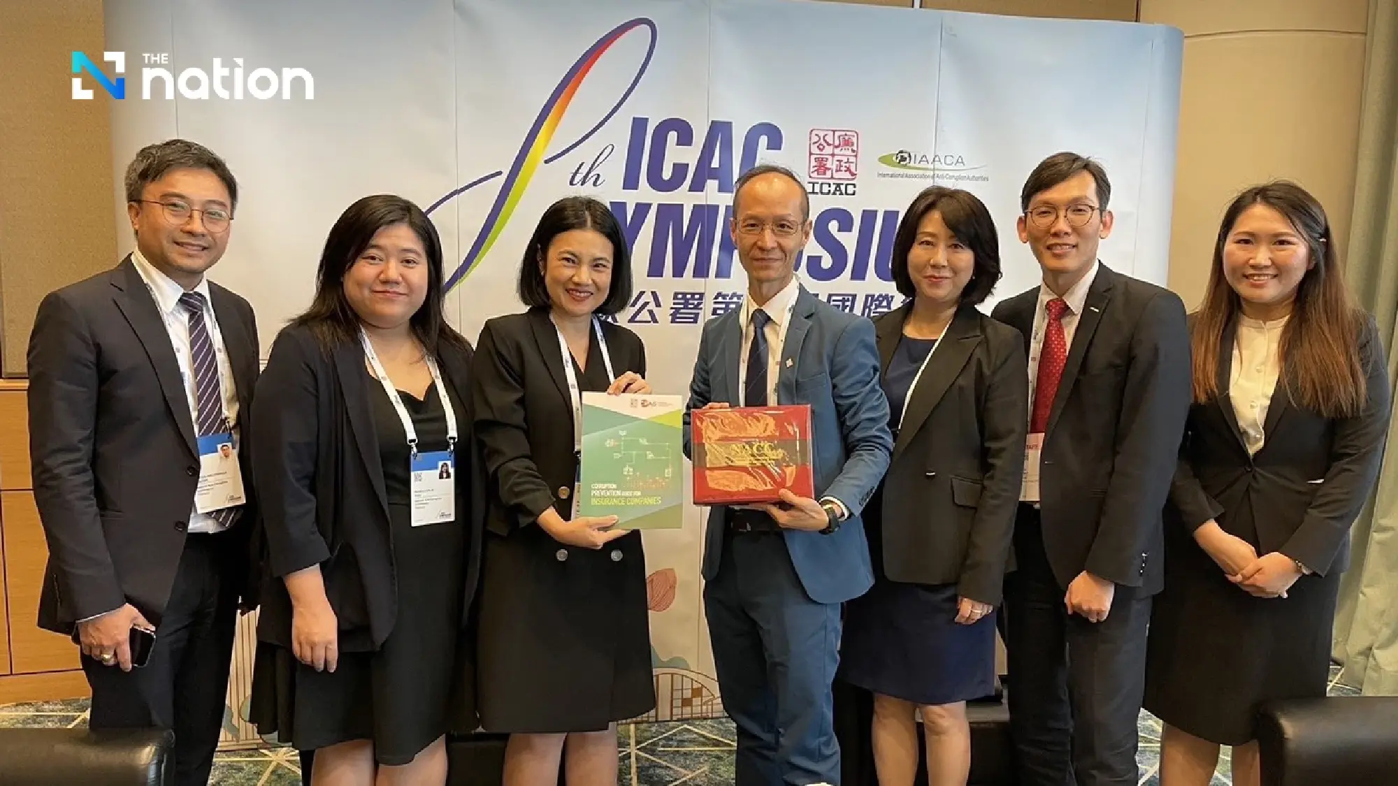 ICAC Hong Kong lauds NACC Thailand's efforts and collaboration with all ...