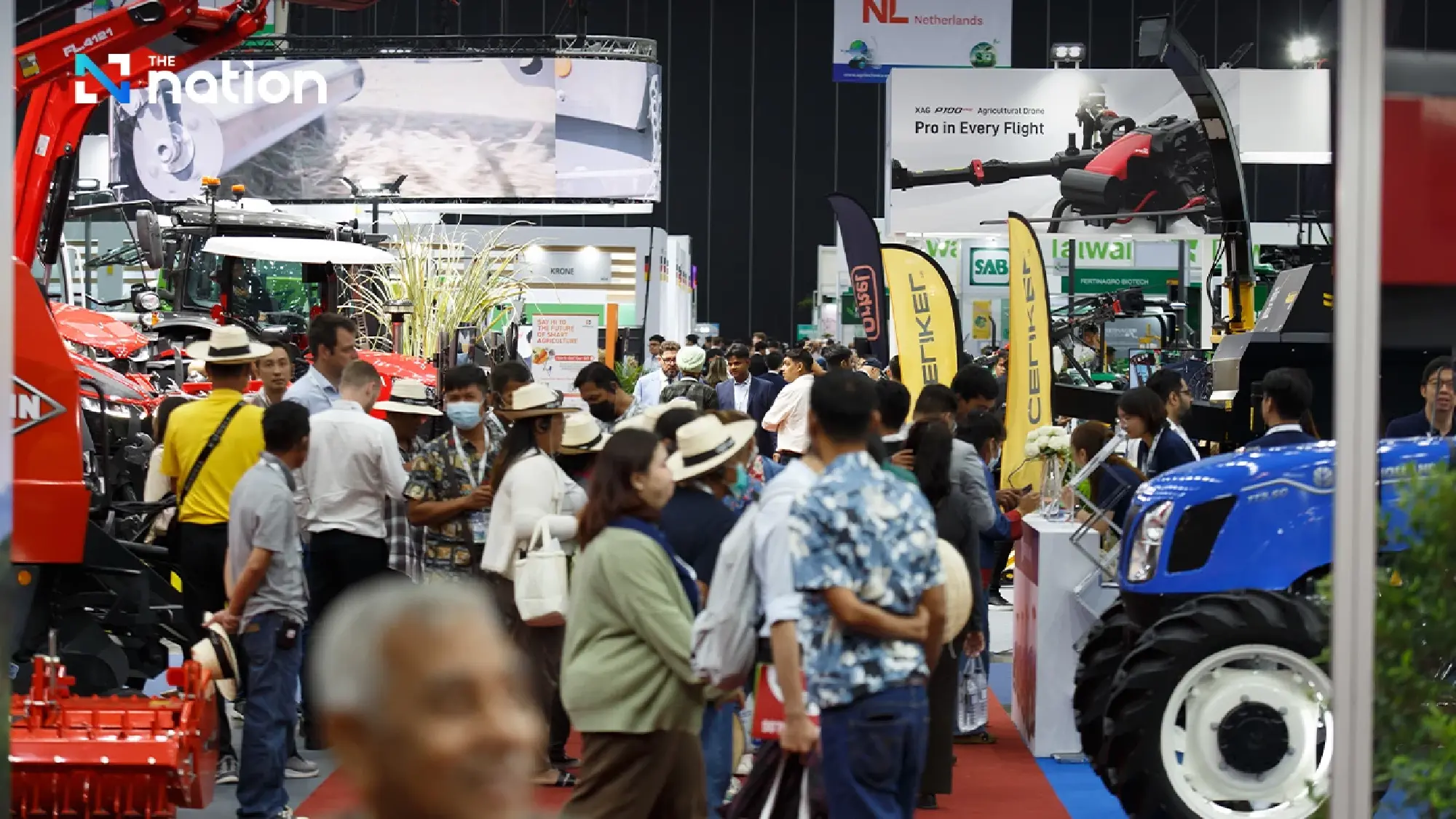 Bangkok expo offers innovations in sustainable agriculture