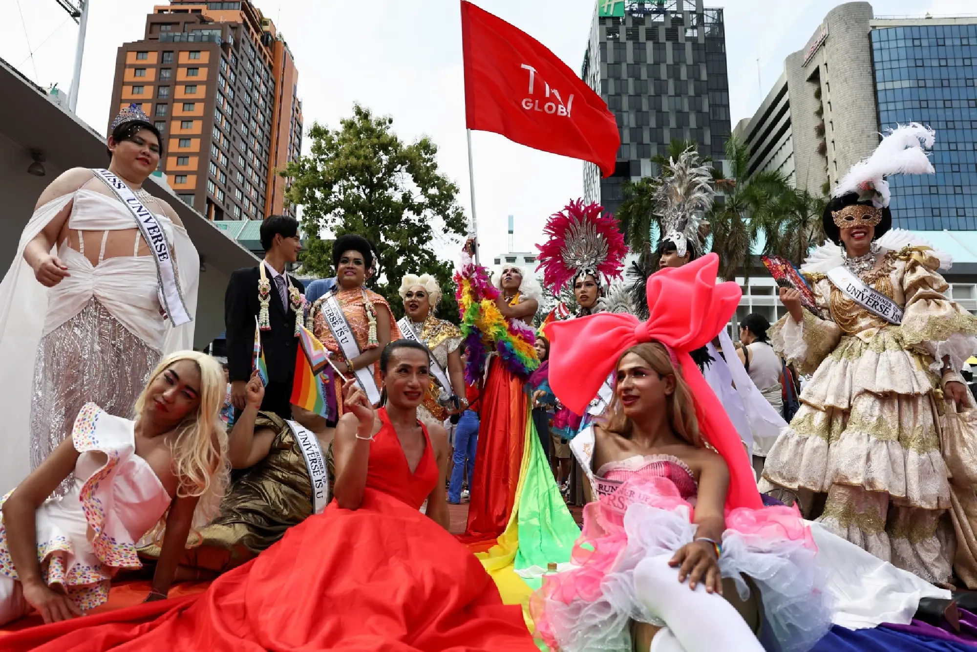 Thai LGBT community start Pride Month ahead of marriage equality bill readings