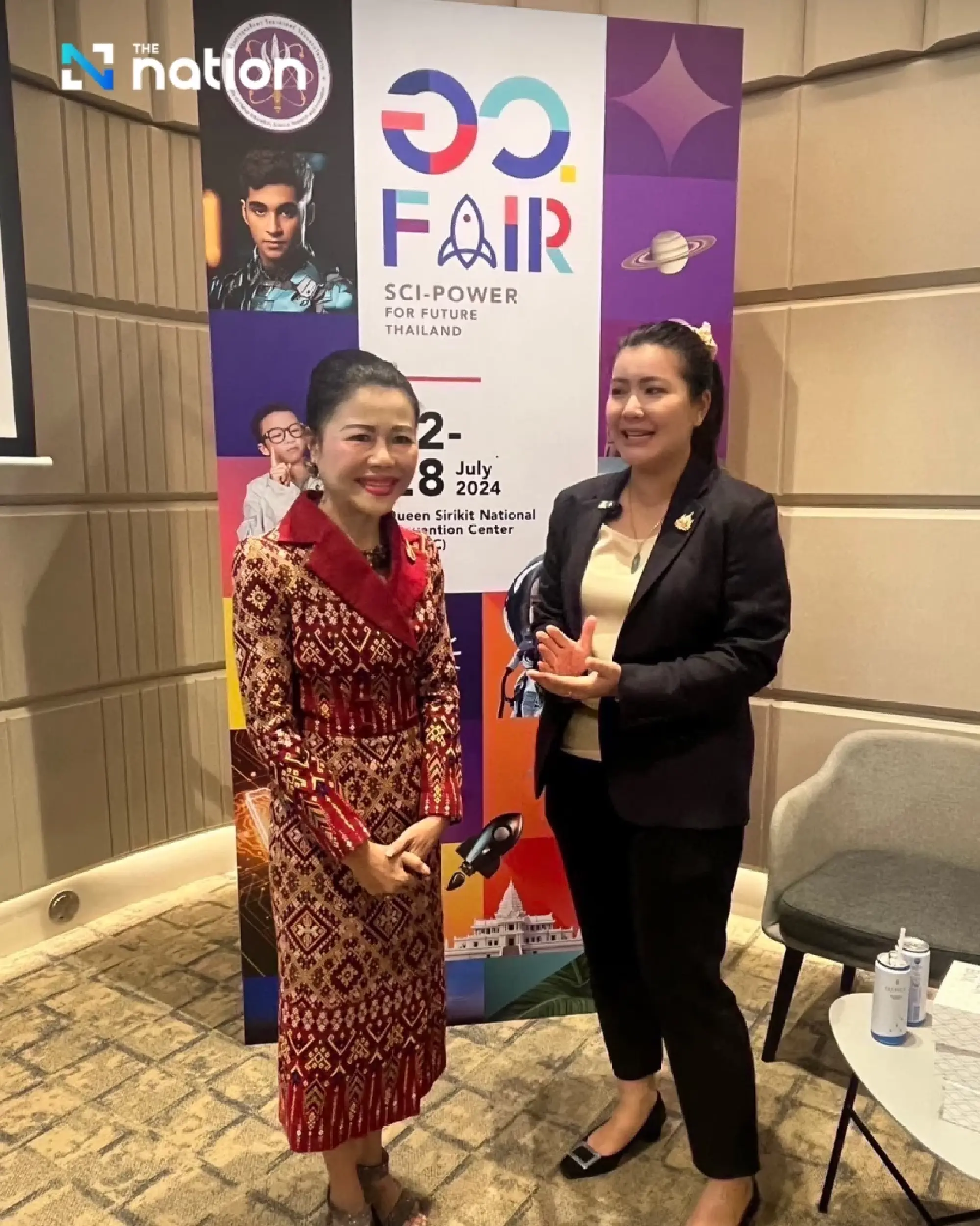 FTI executives join soft power seminars at MHESI Fair