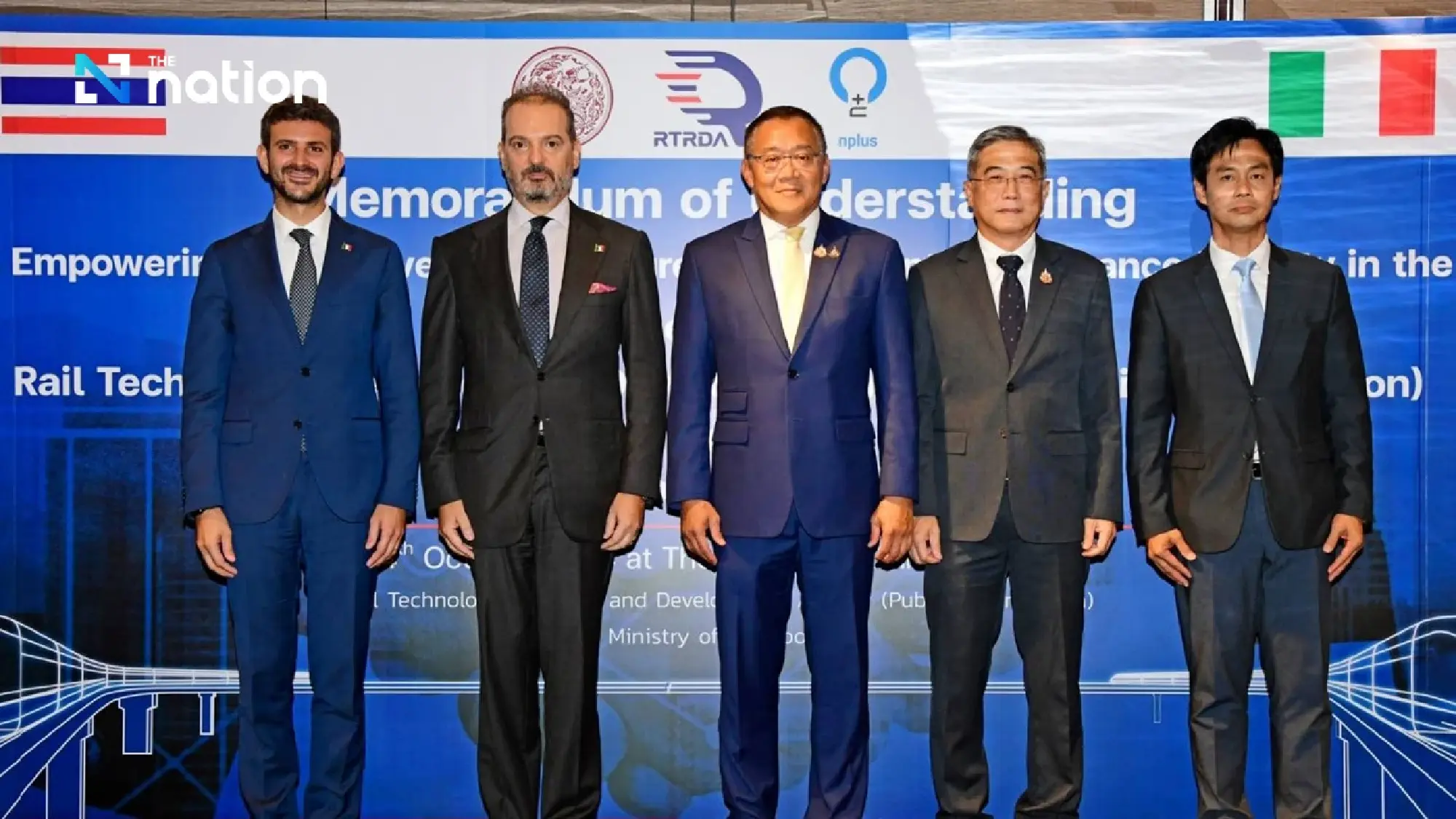 Thailand's rail system takes a leap forward: Ministry of Transport ...