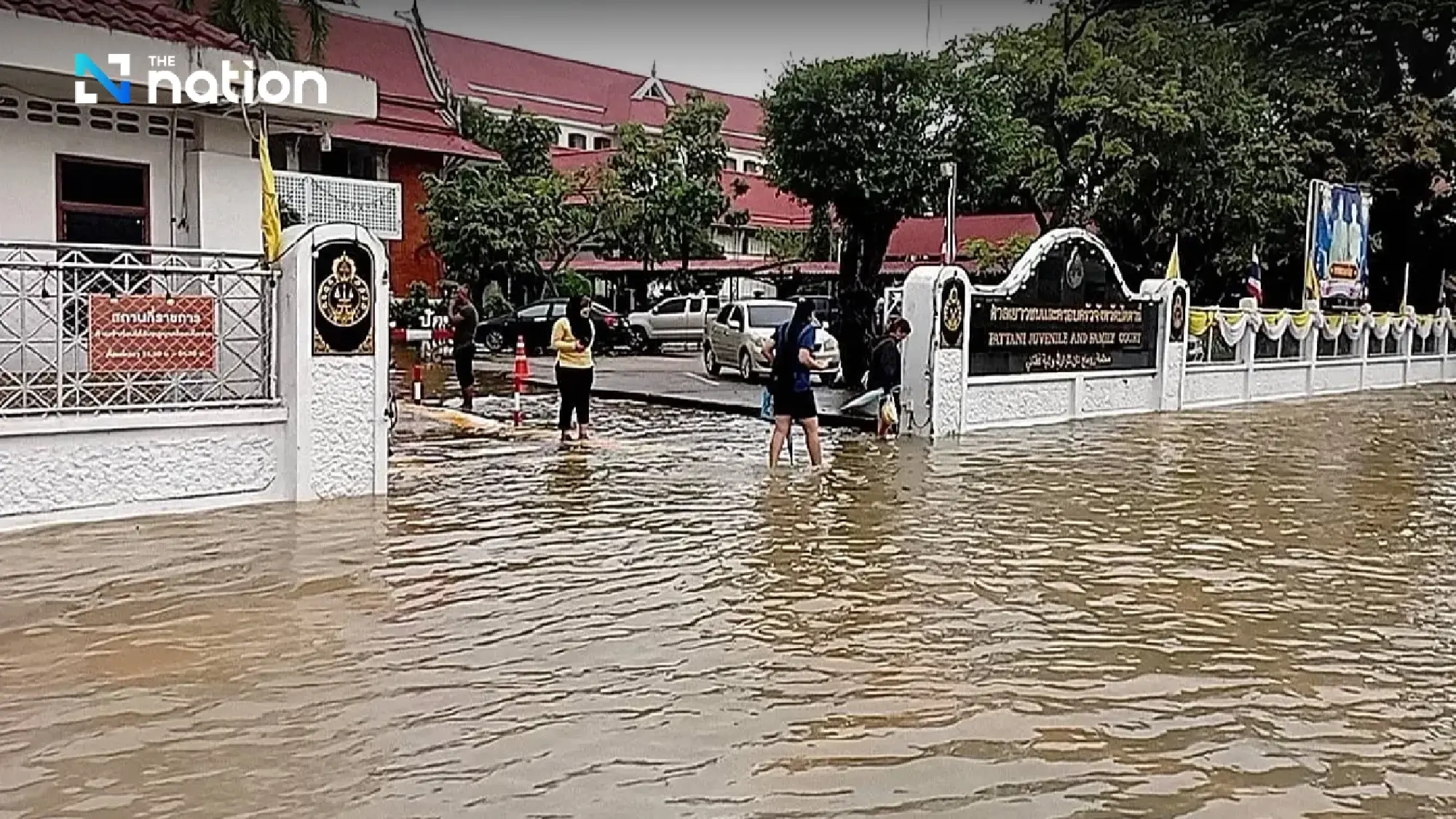 Pattani province struggles with heavy flooding as rains persist
