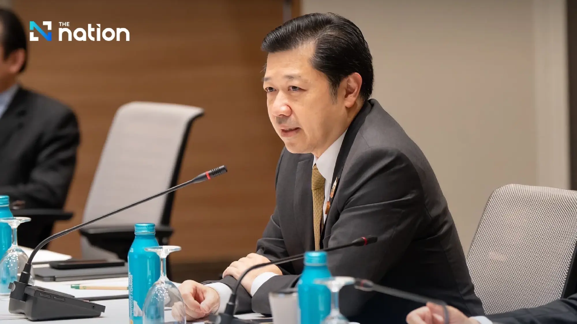 CP Group’s Senior Chairman Dhanin leads colleagues in paying respects to earthquake victims in ...