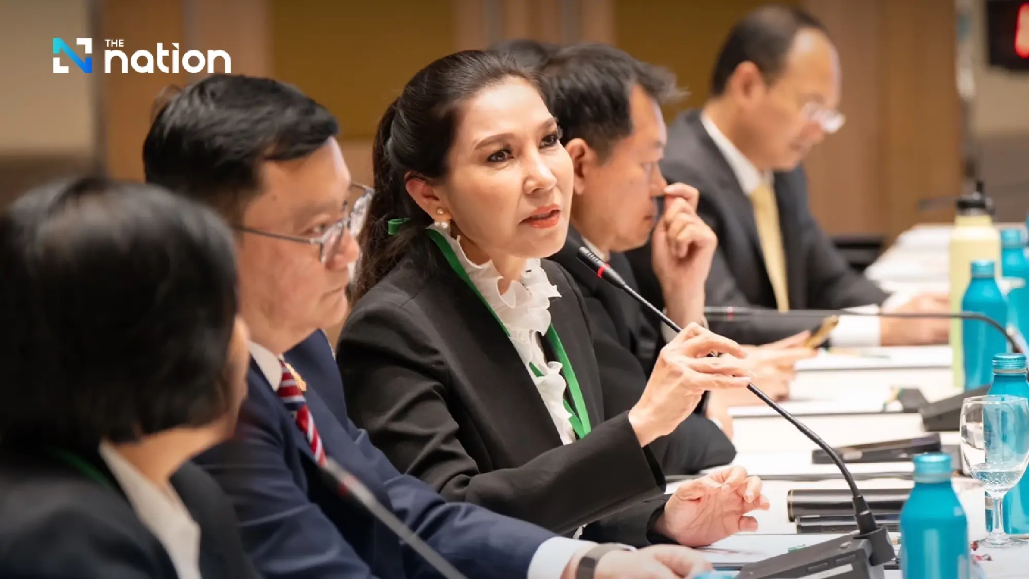 CP Group’s Senior Chairman Dhanin leads colleagues in paying respects to earthquake victims in ...