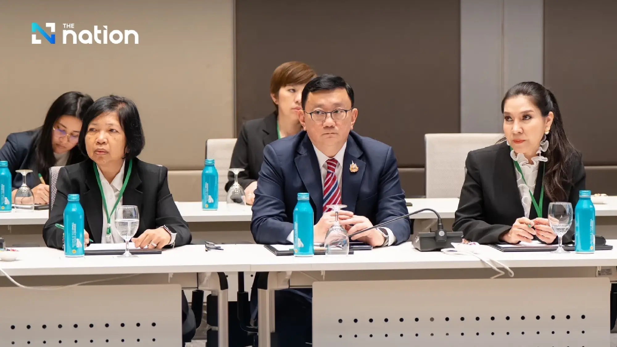 CP Group’s Senior Chairman Dhanin leads colleagues in paying respects to earthquake victims in ...