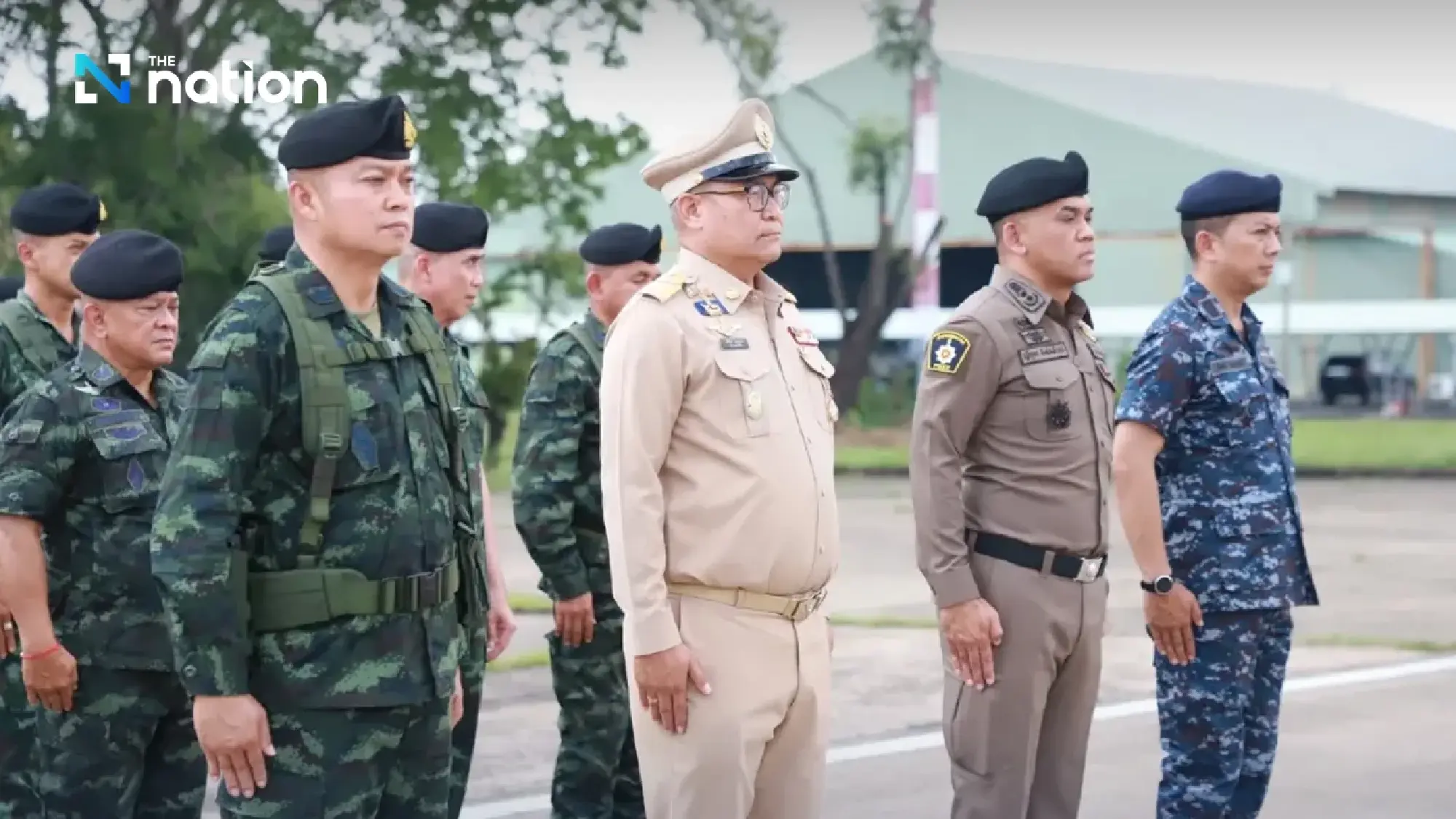 Defence Minister visits Suranaree Task Force in Ubon Ratchathani