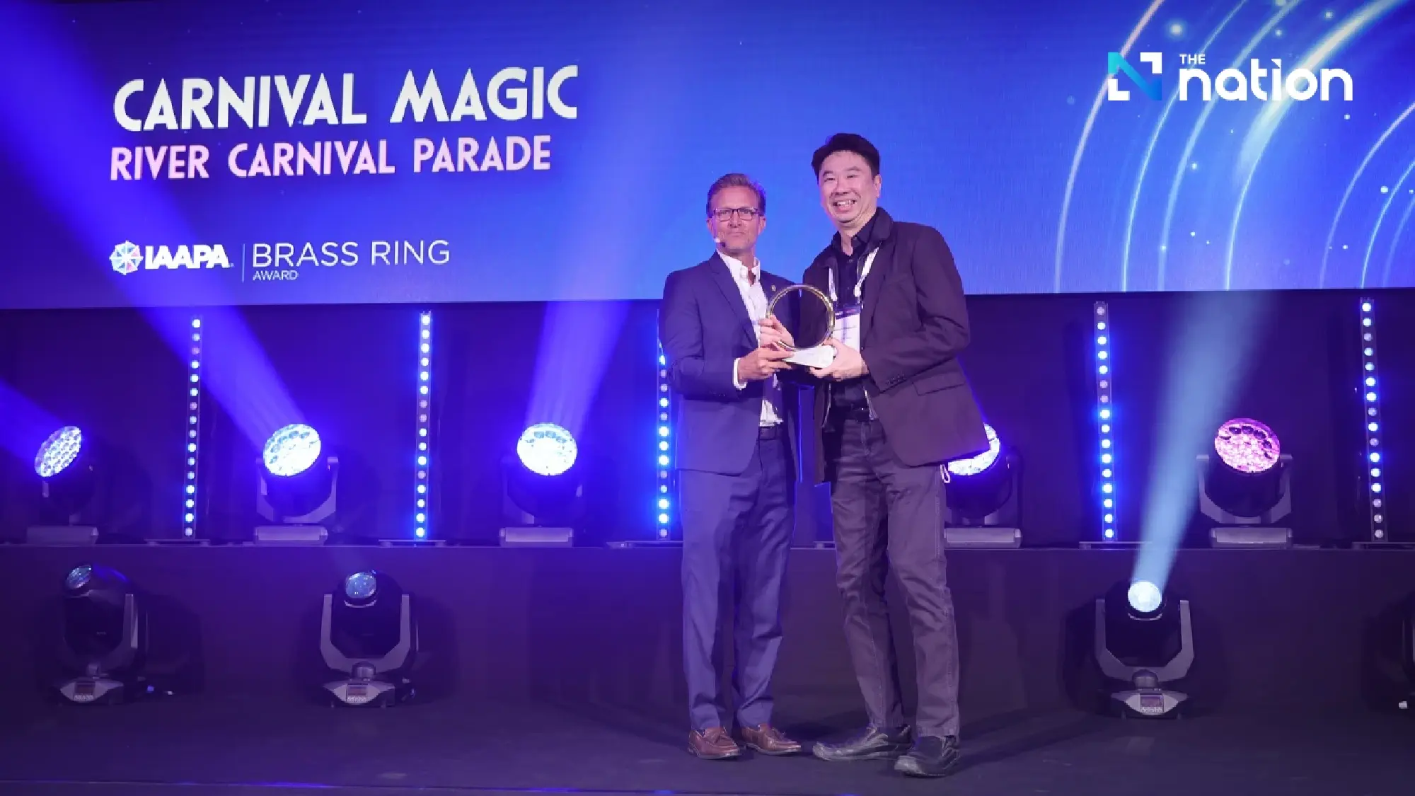 Carnival Magic Triumphs with “The Showstopper” Brass Ring Award at ...