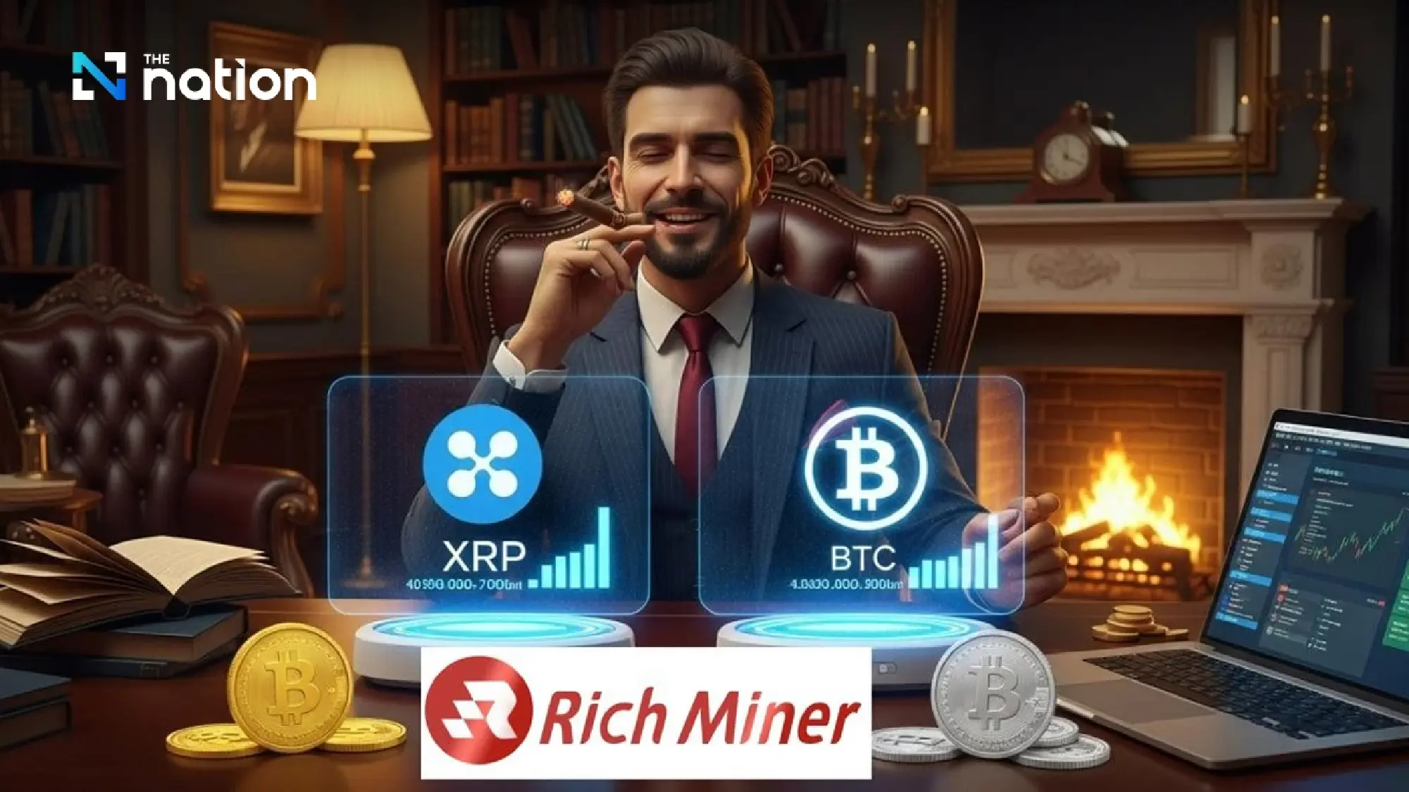 RICH Miner launches new mobile cloud mining app, helping investors easily earn stable daily ...