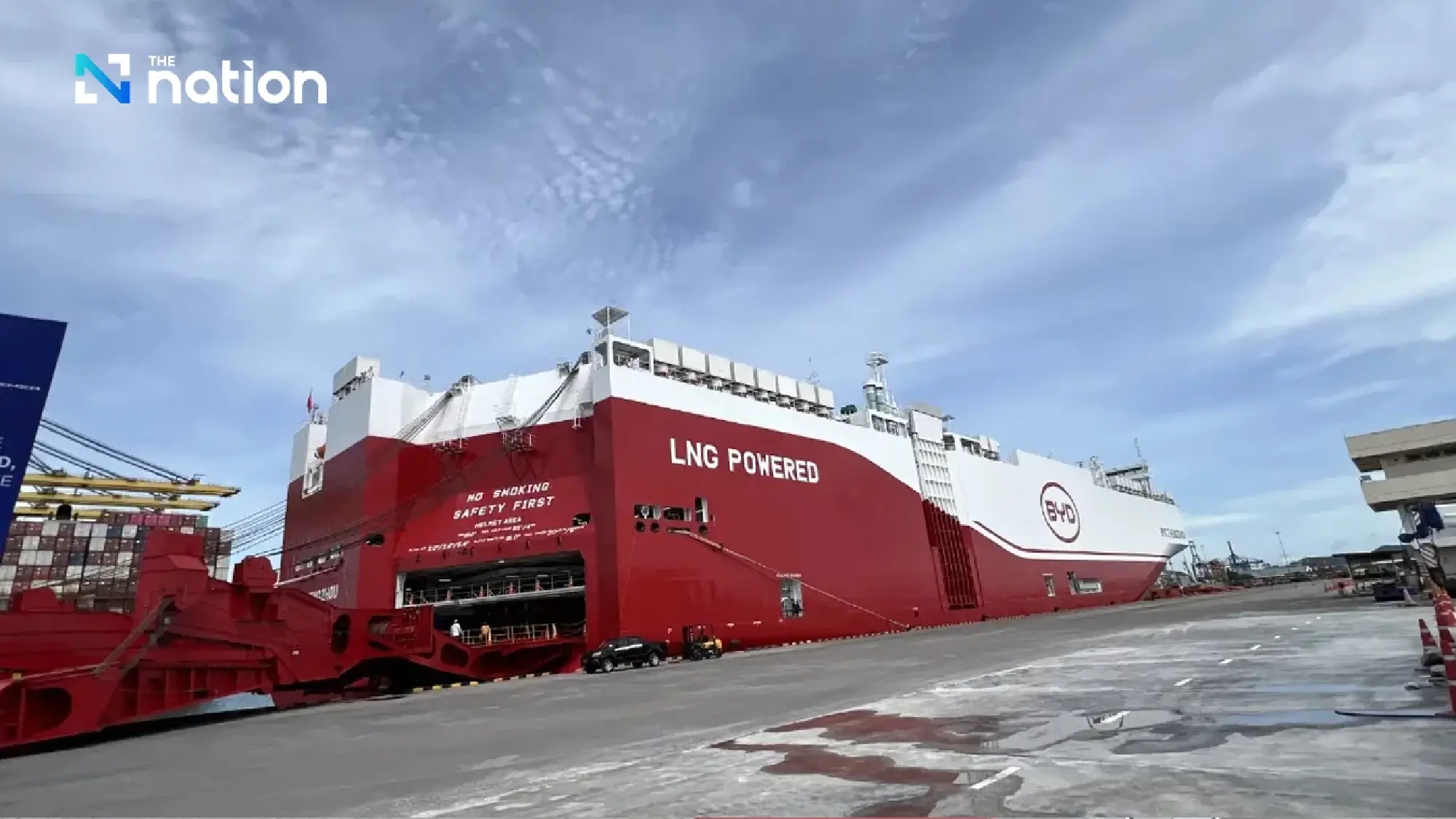 BYD begins exporting Dolphin EVs from Thailand to Europe