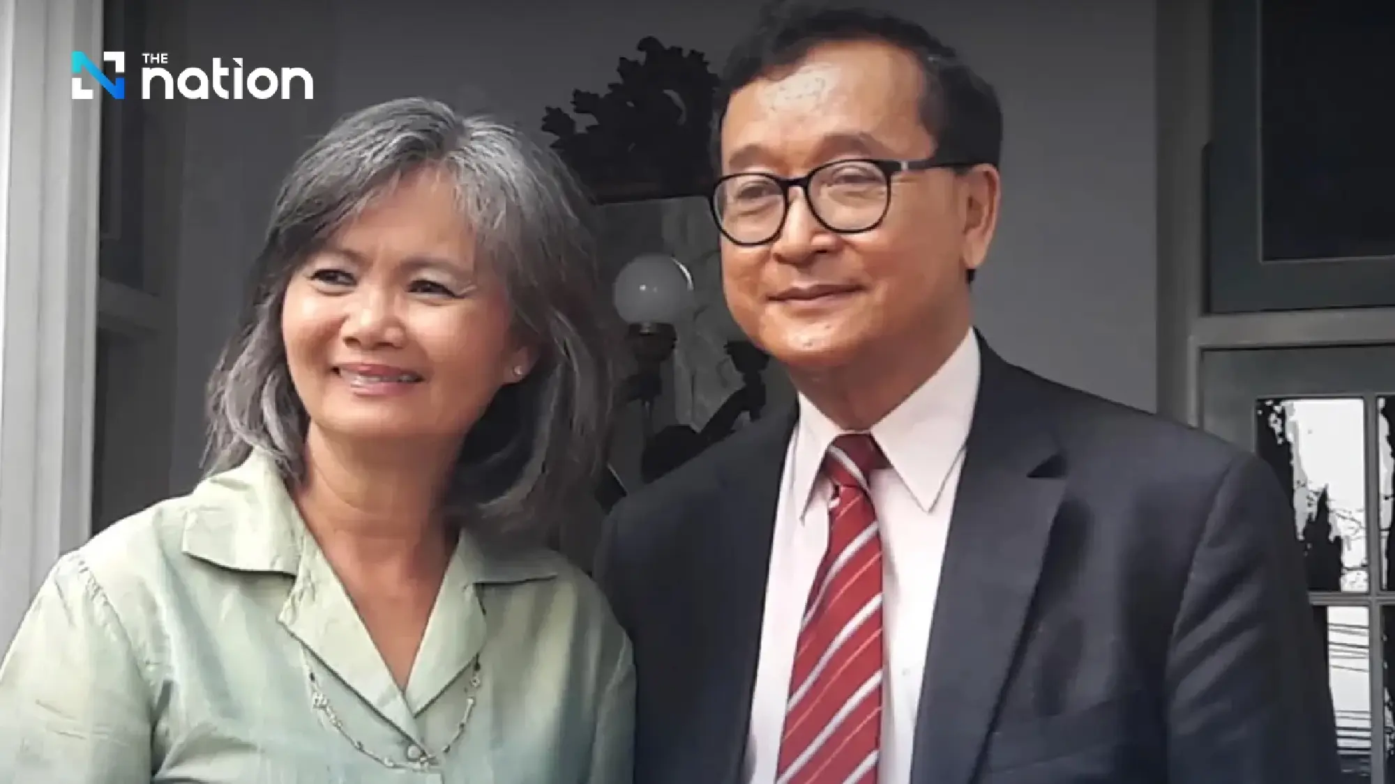 Sam Rainsy rallies overseas Cambodians to challenge Hun Sen amid Thai-Cambodian conflict