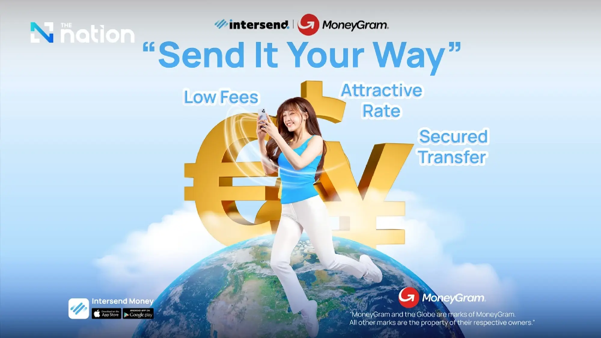 Intersend Launches a Global Partnership with MoneyGram for Fast, Secure, and Personalized Cross ...