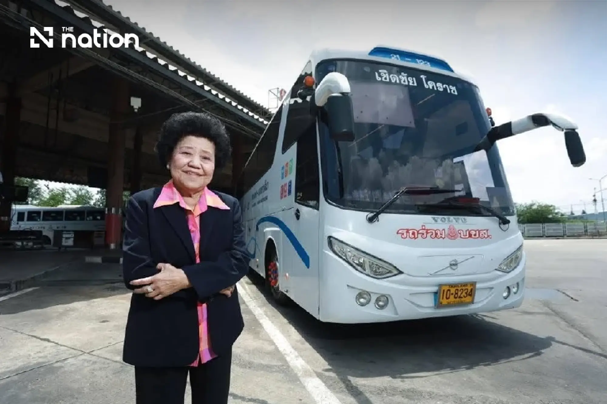 Sujinda, ‘Jeh Kiew’, owner of Thailand’s largest interprovincial bus fleet, passes away
