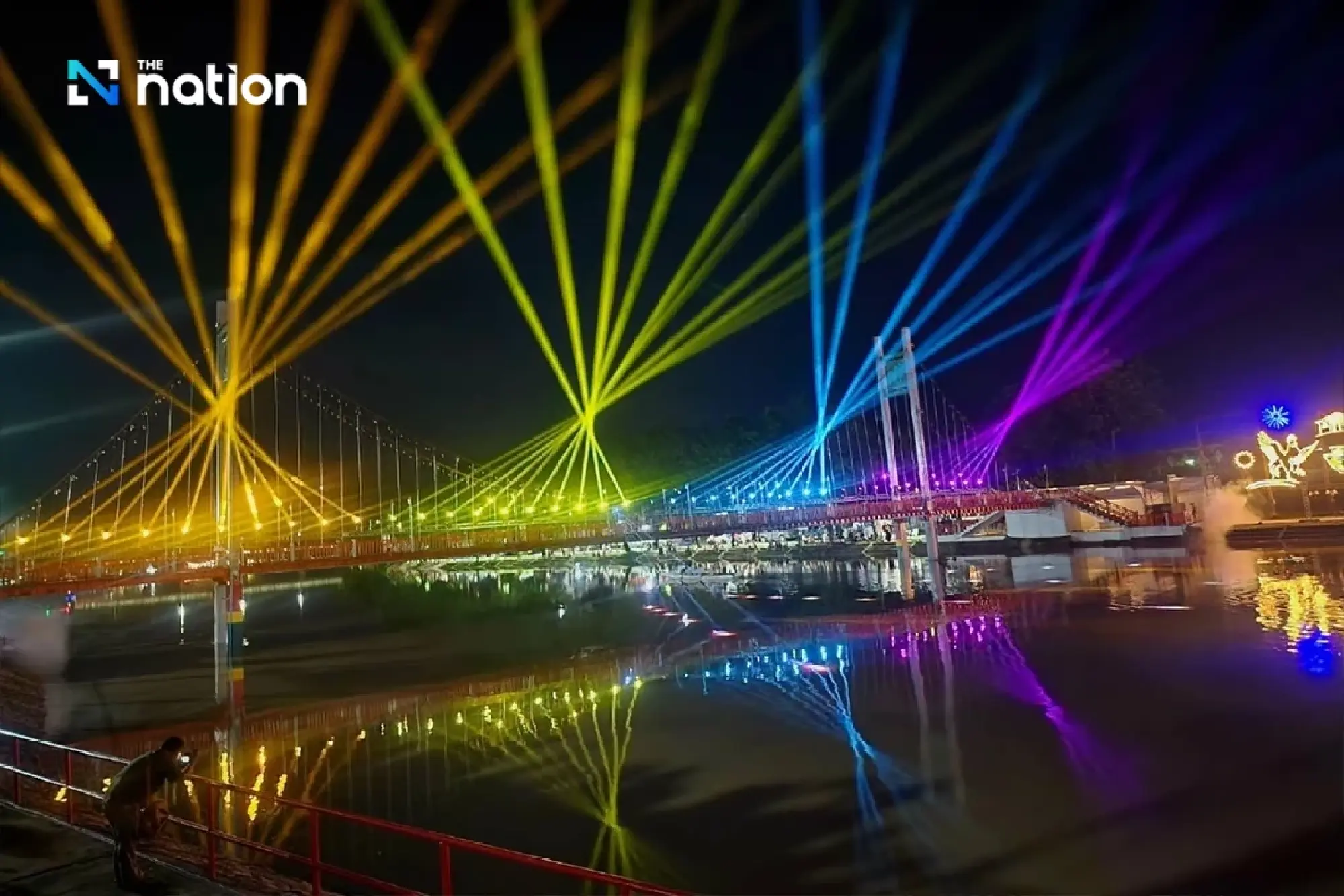 Vijit @Lampang dazzles with 13 spectacular light and sound displays