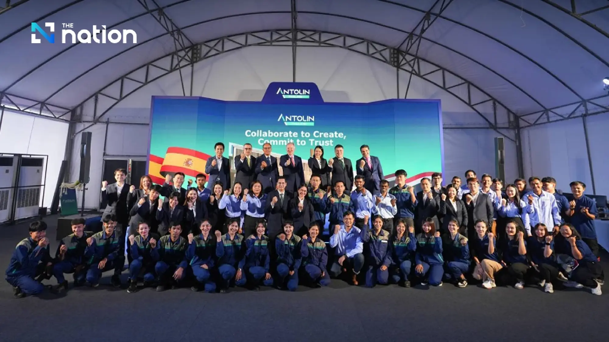 Antolin opens a new plant in Thailand to meet the growing demand for ...