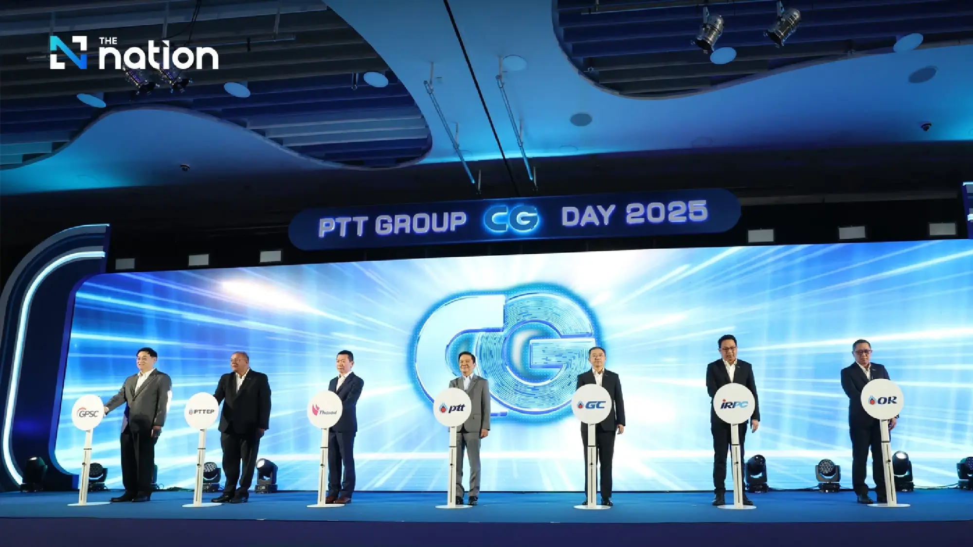 PTT Group drives towards a sustainable future at PTT Group CG Day 2025