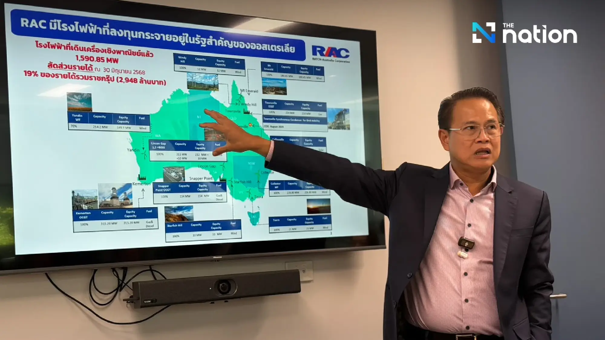 RATCH Group redefines strategy to align with future energy