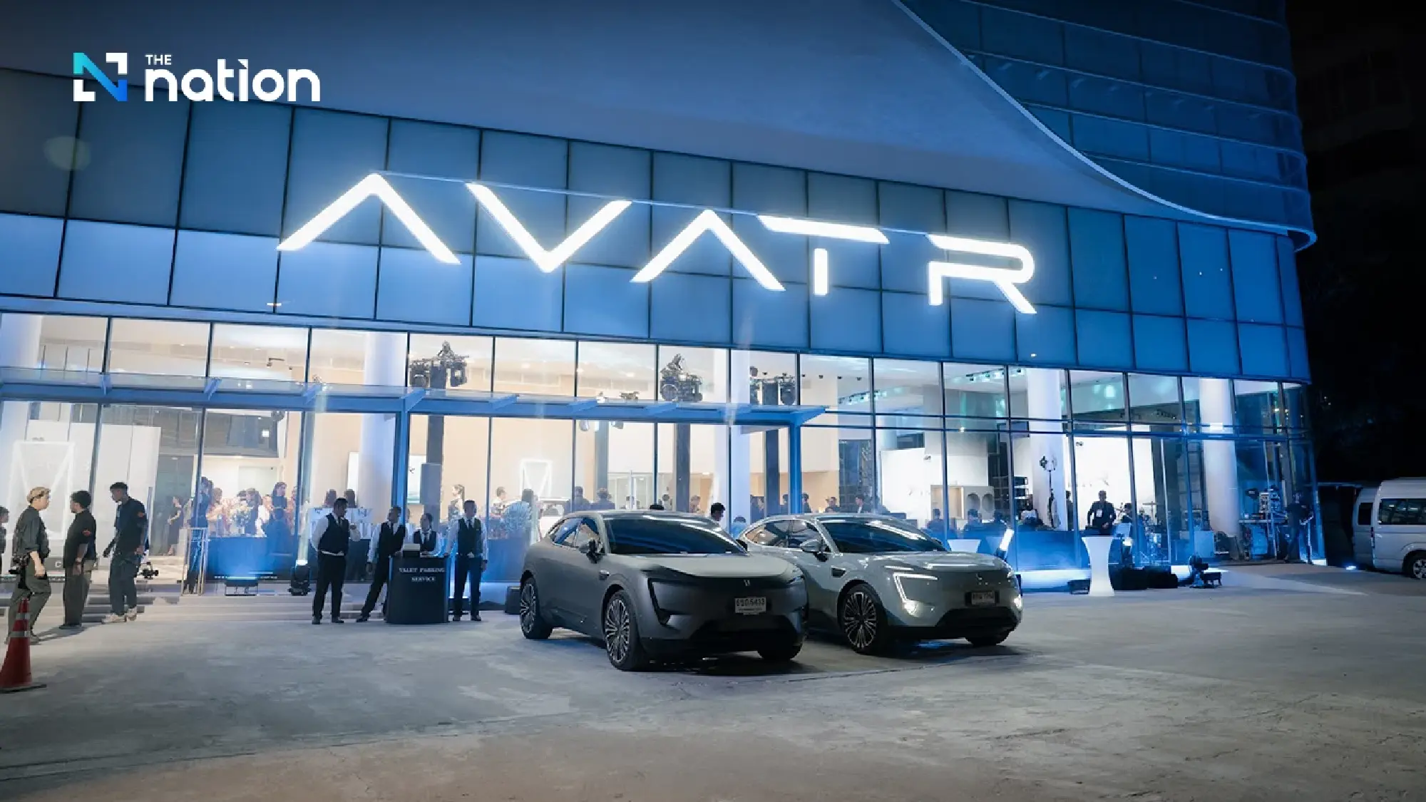 Infinite Automobile Unveils the Grand Opening of the AVATR RAMA 3 ...
