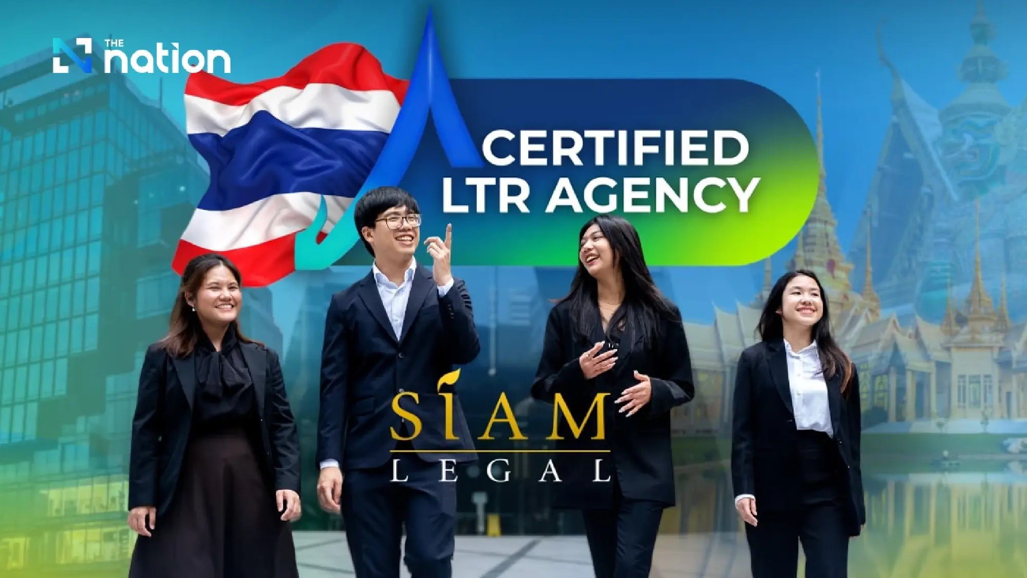 Siam Legal Gains Official BOI Certification to Handle LTR Visa Thailand ...