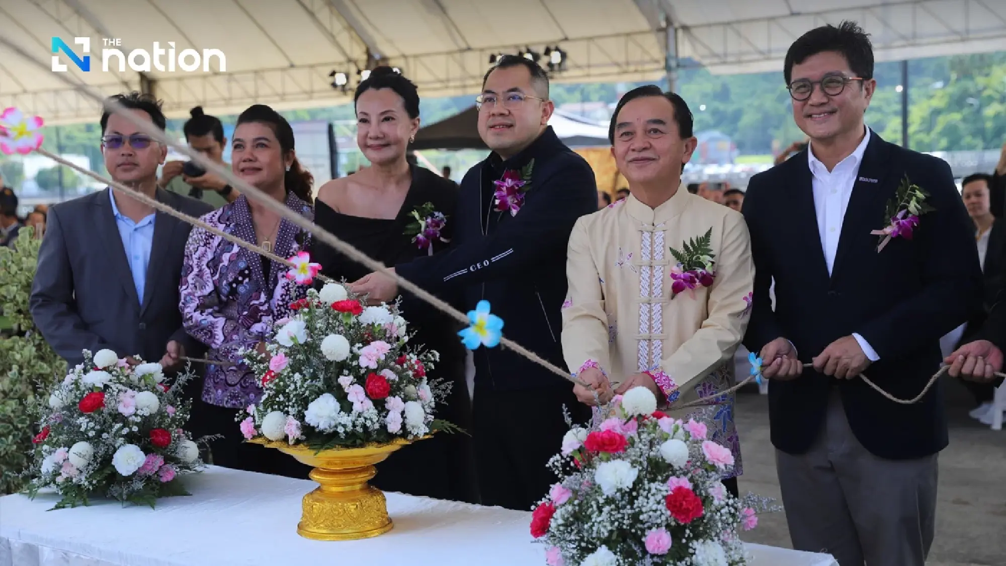 Ranong Port launches Multimodal Transport project, connecting five ...