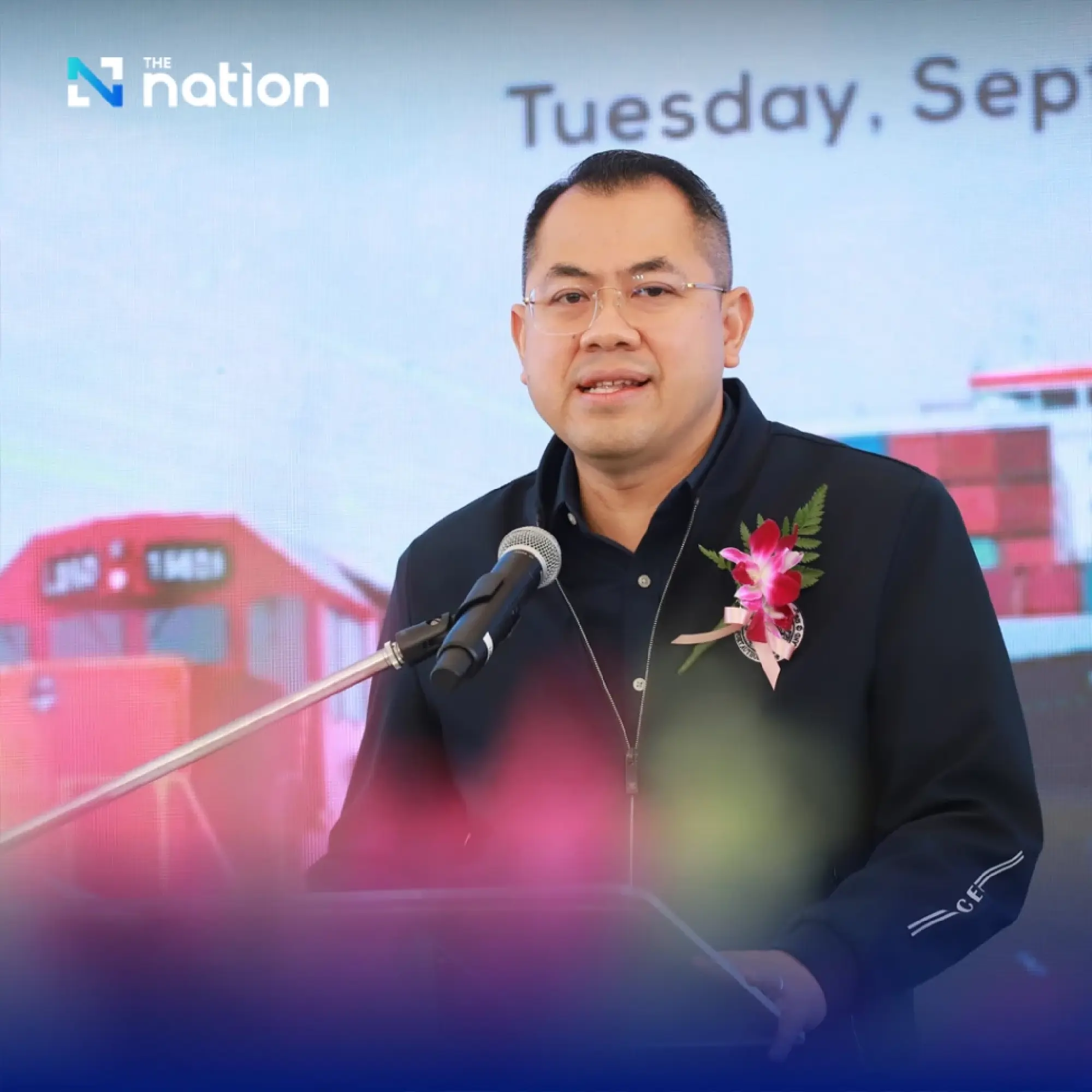 Ranong Port launches Multimodal Transport project, connecting five ...