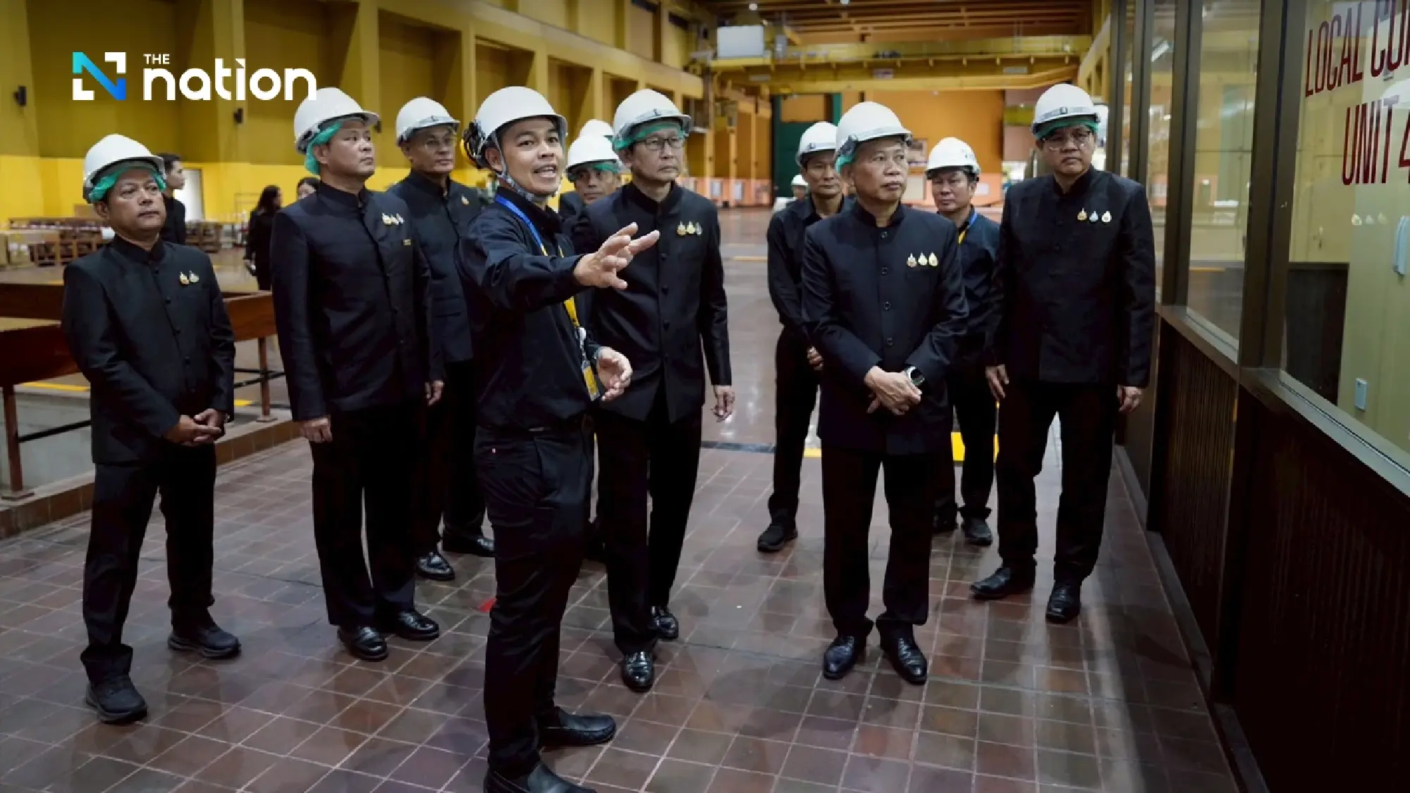 Energy Minister inspects Sirikit Dam hydro plant upgrade, orders close ...