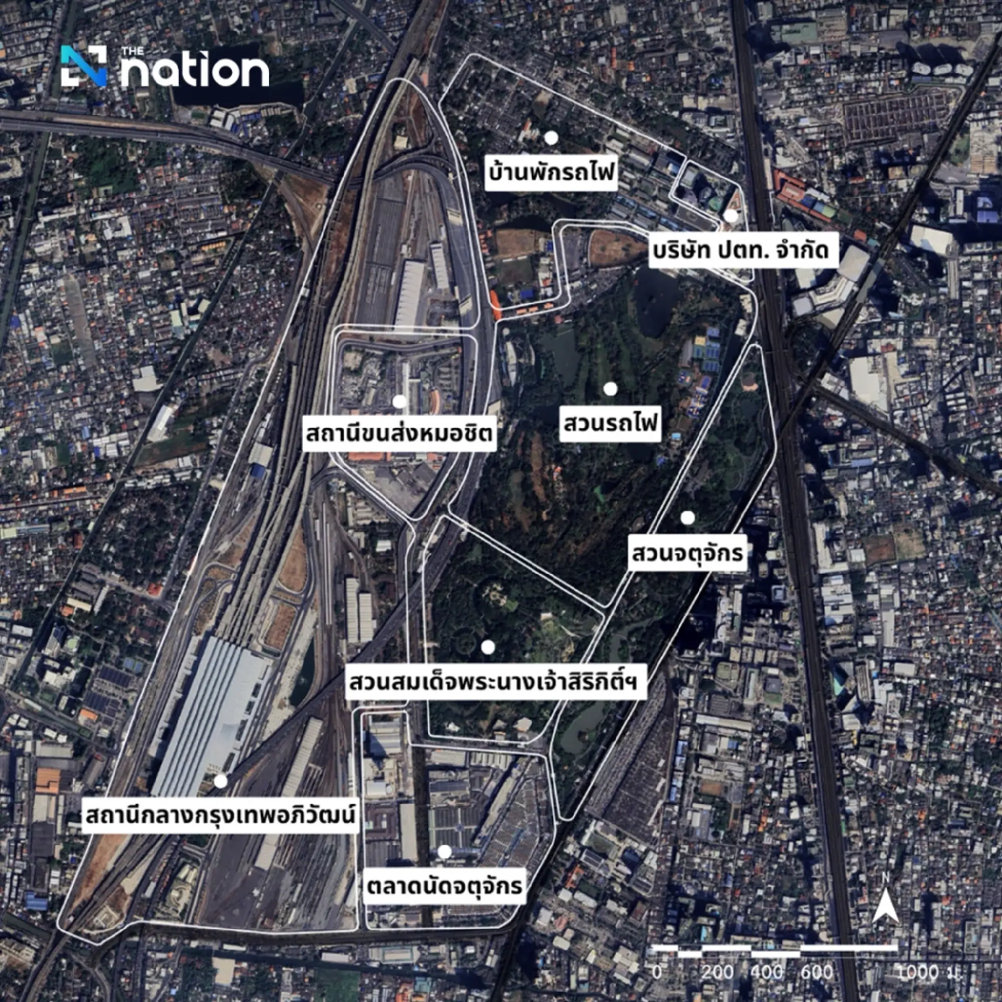 F1 Thailand plans 5.7 km street circuit in Chatuchak, starting 2028