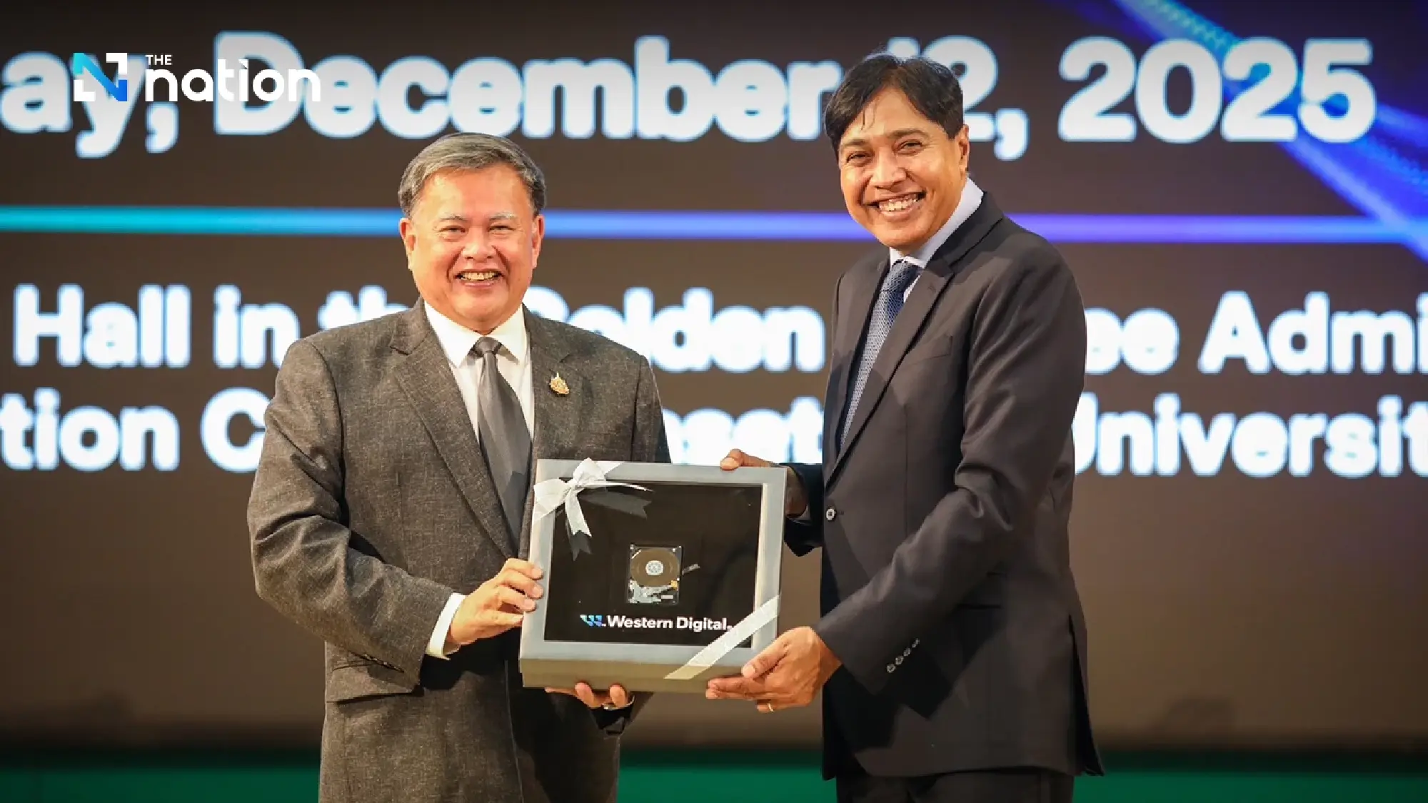 Kasetsart University, Western Digital, and BOI Celebrate Graduates of ...