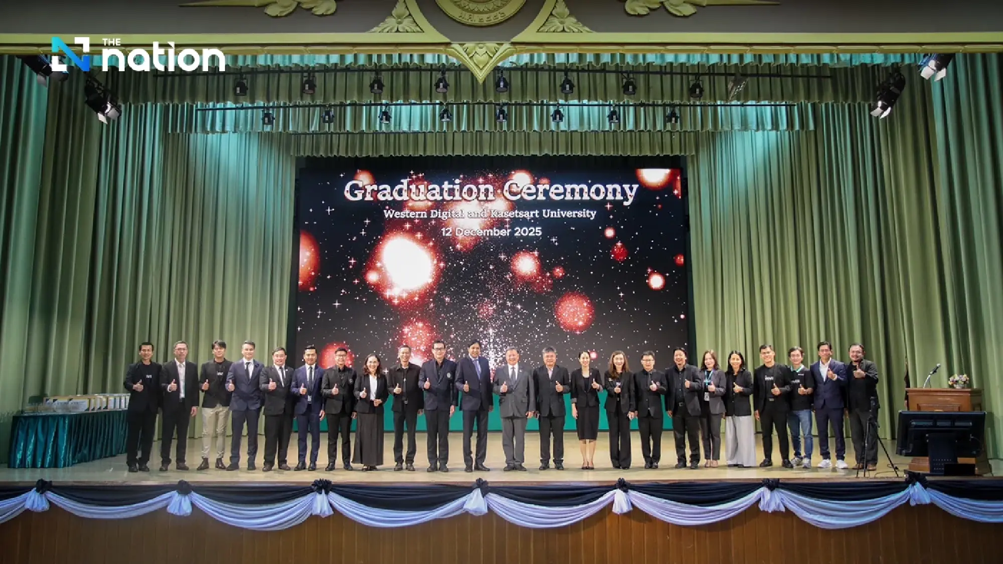 Kasetsart University, Western Digital, and BOI Celebrate Graduates of ...