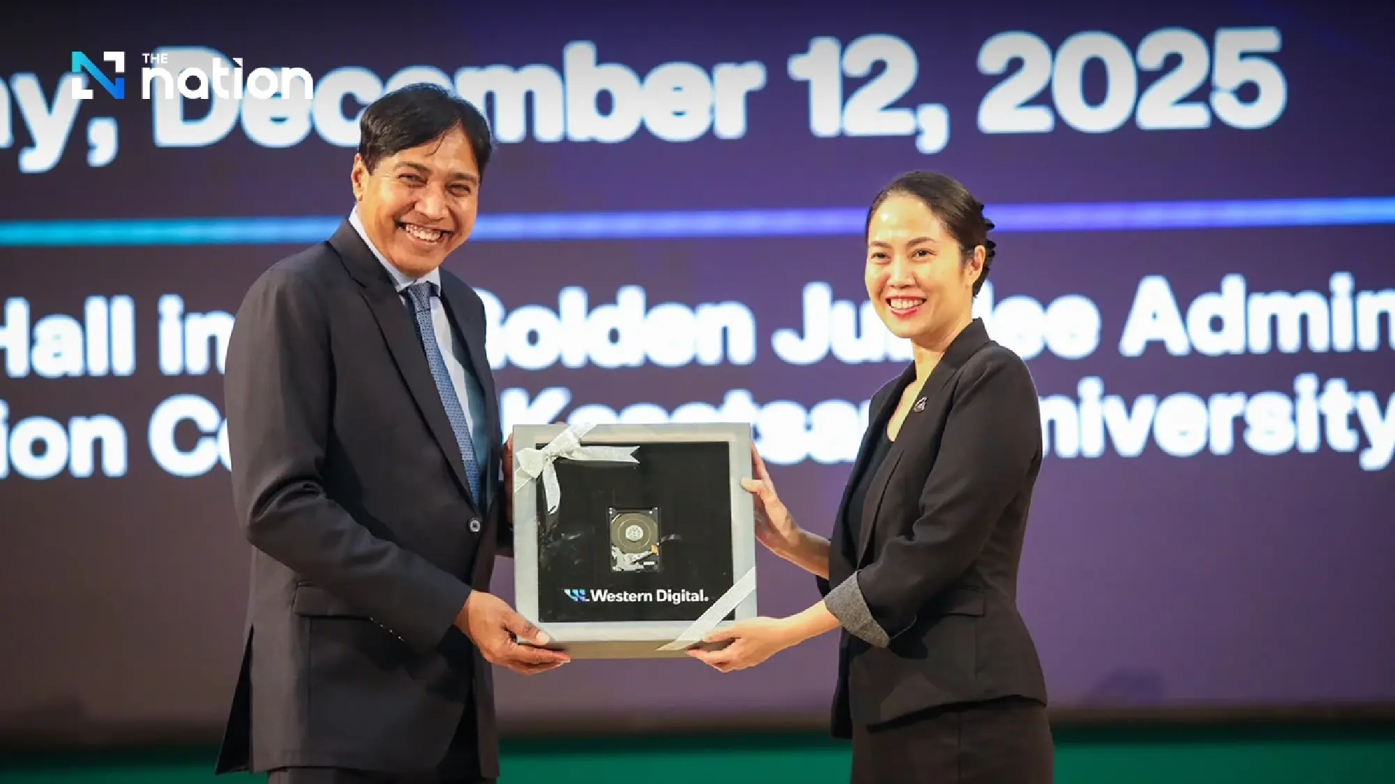 Kasetsart University, Western Digital, and BOI Celebrate Graduates of ...