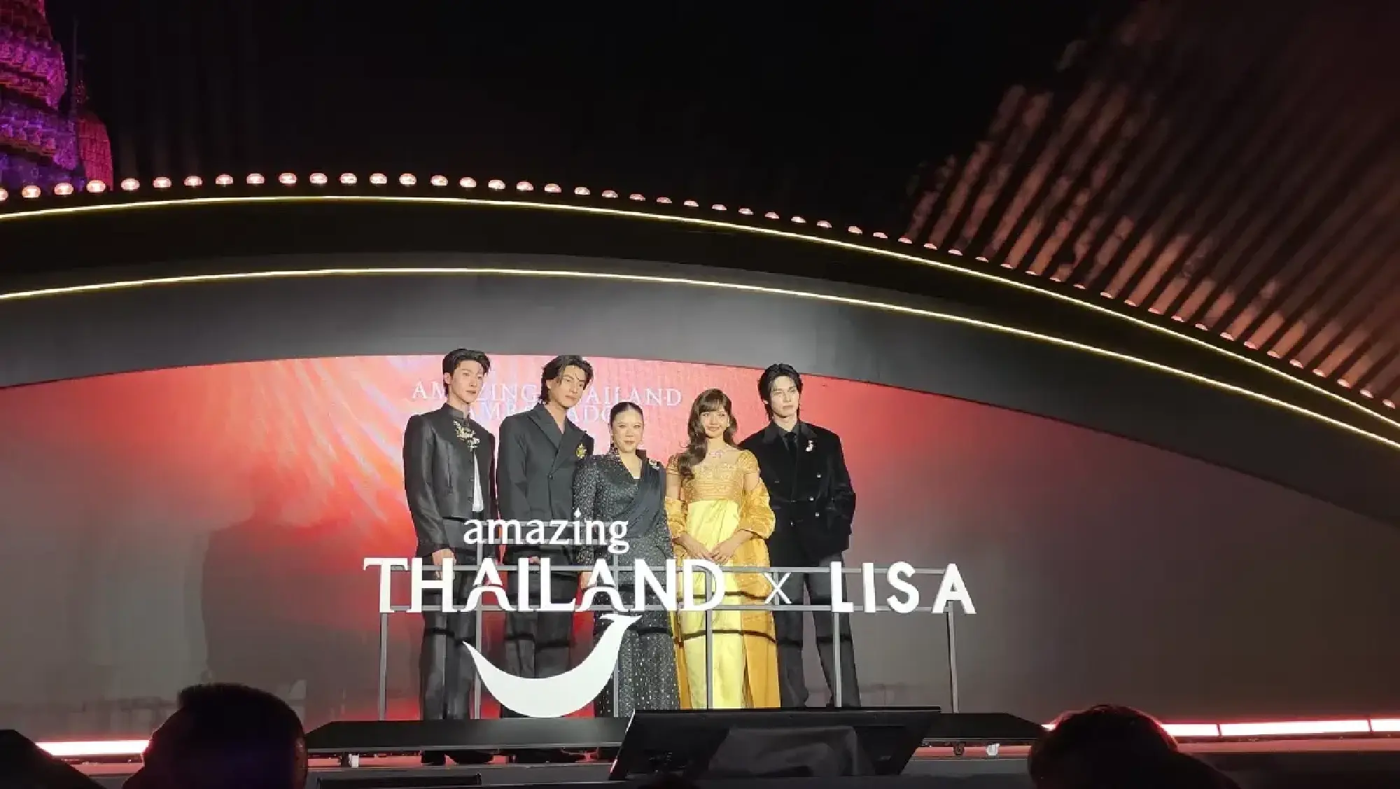 Lisa campaign aims to make Thailand ‘felt’, not just seen