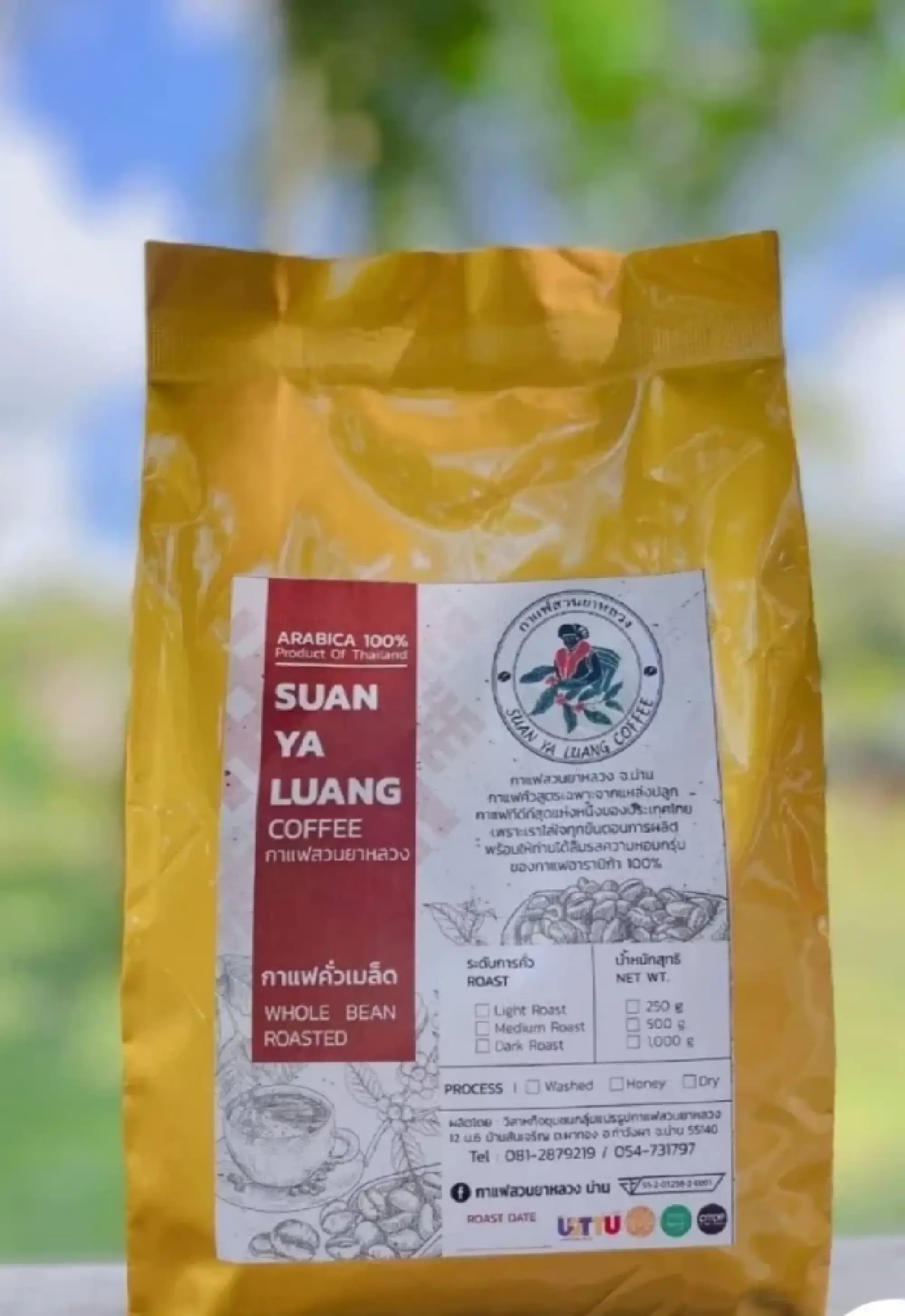 Thai GI coffee sales top THB1.49bn in 2025: IP Dept