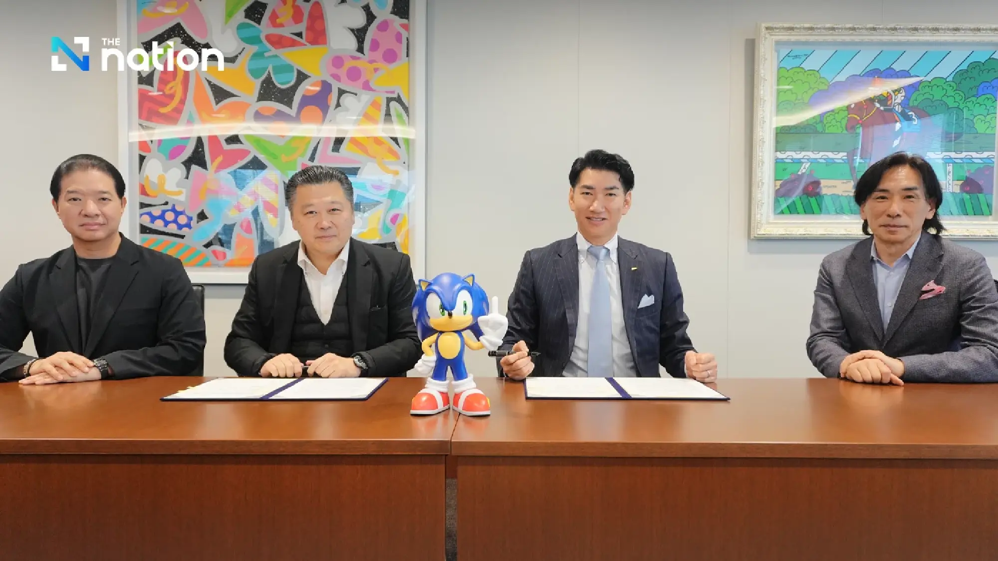 C.P. Group signs MoU with SEGA to target Thailand–ASEAN entertainment ...