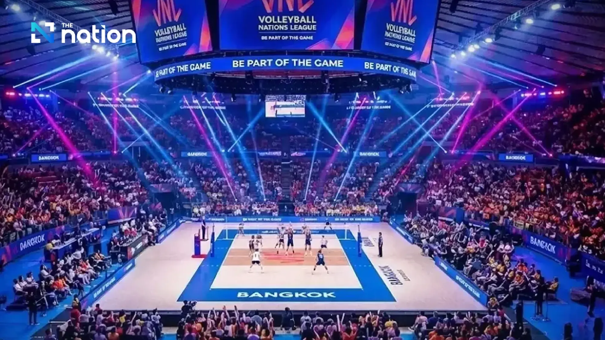 Thailand’s VNL 2026 fixtures: full schedule and how to watch live
