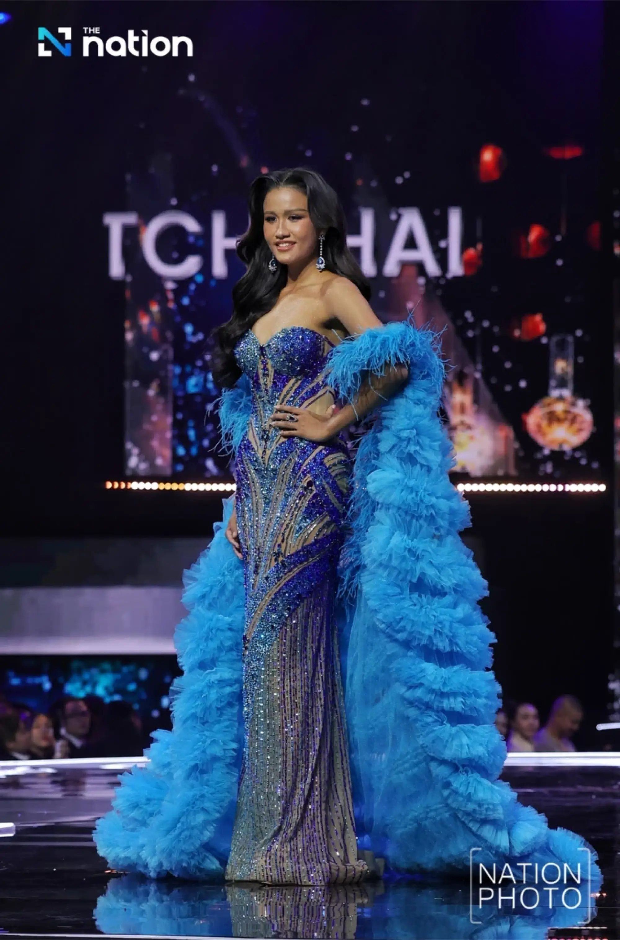 Namphueng Kanteera crowned Miss World Thailand 2026
