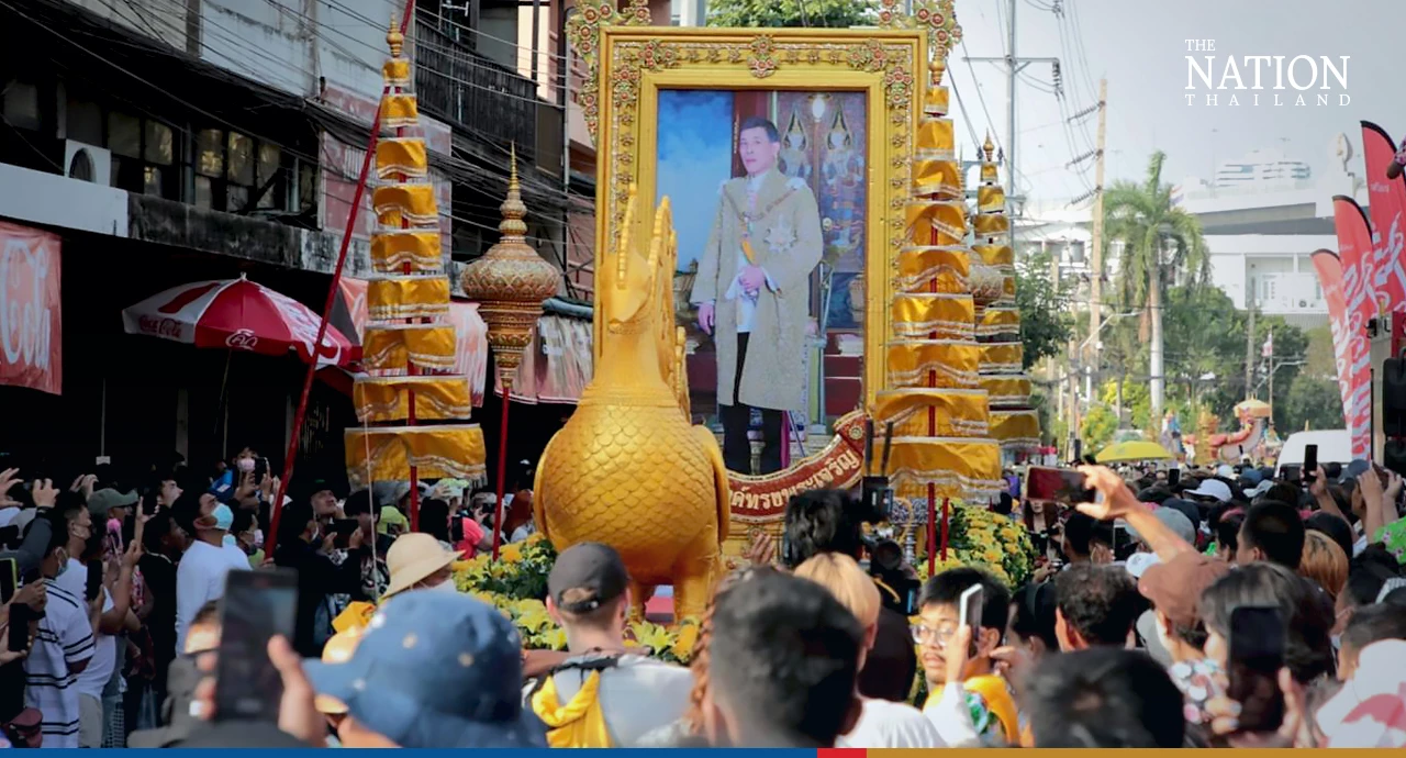 Beauty of old Mon Songkran traditions shines on Bangkok’s ‘green lung’