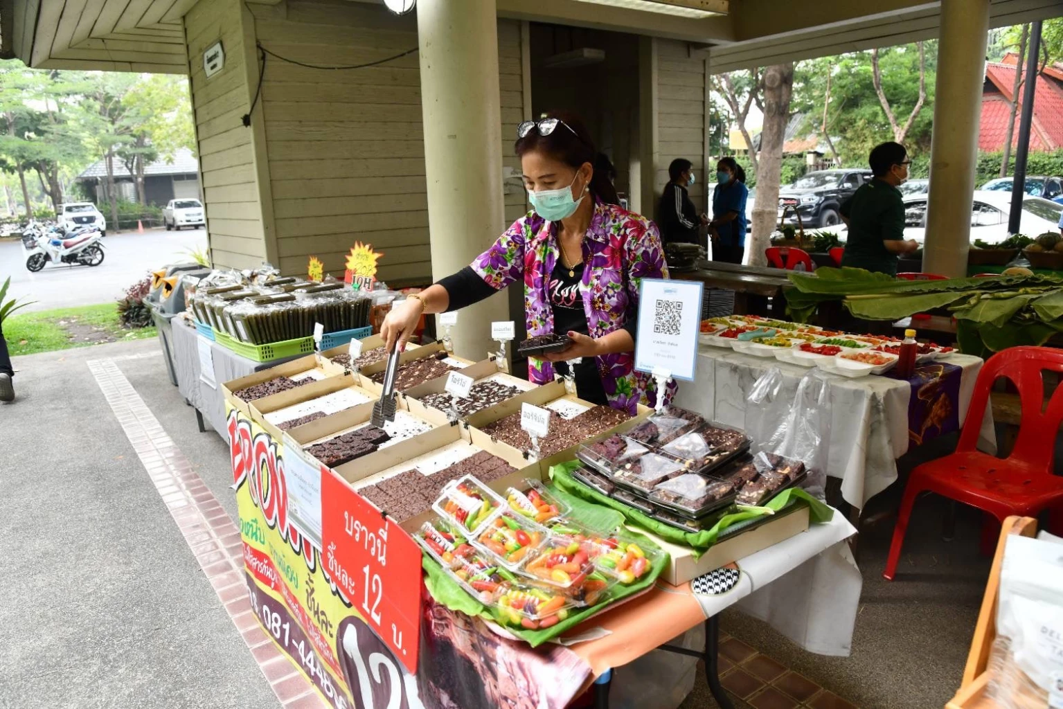 Bangkok holds its first Farmers’ Market in Lat Krabang park