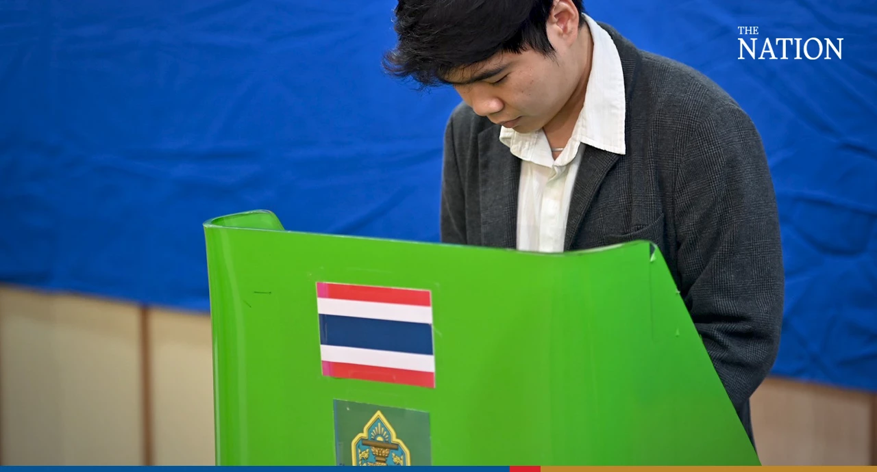 EC shows off model polling station