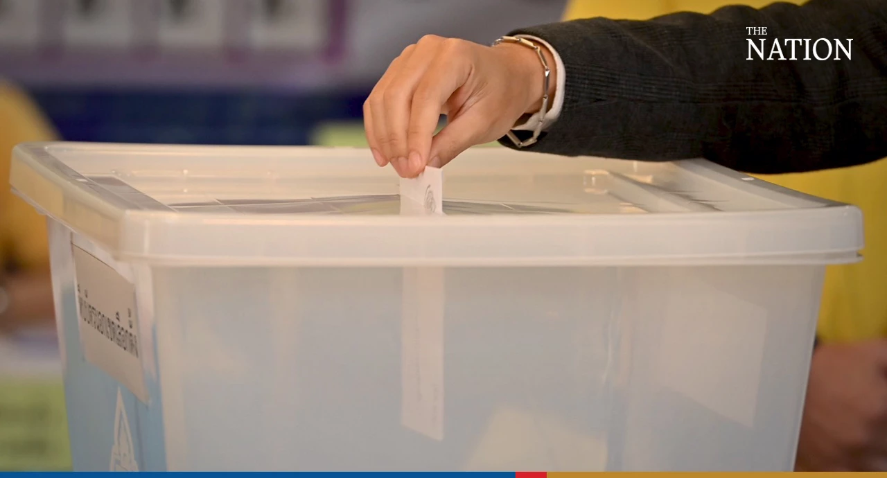 EC shows off model polling station