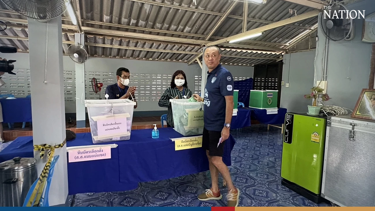 Bhumjaithai patriarch delivers cryptic statement before voting