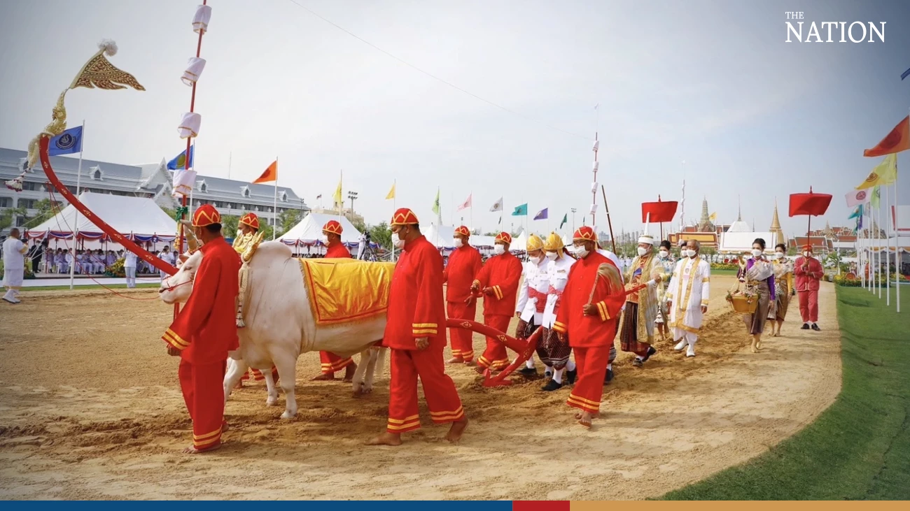 Royal Ploughing Ceremony forecasts bumper crops and prosperity for year ...