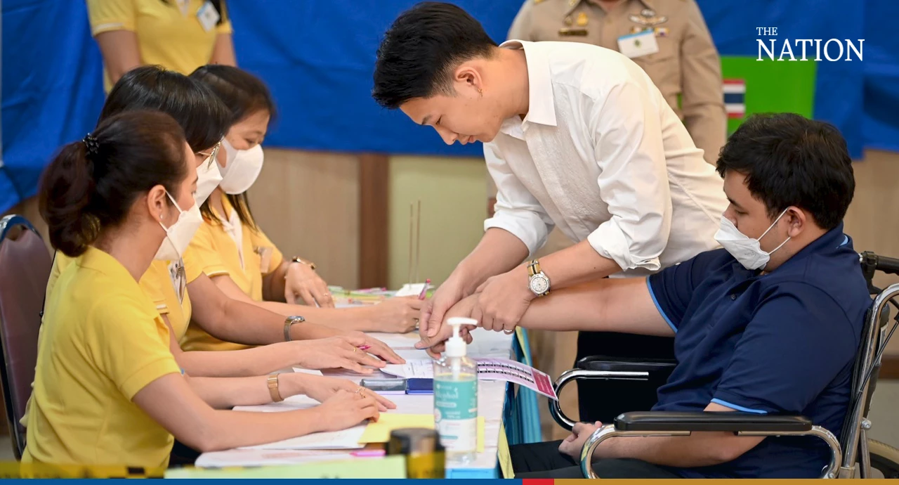 EC shows off model polling station