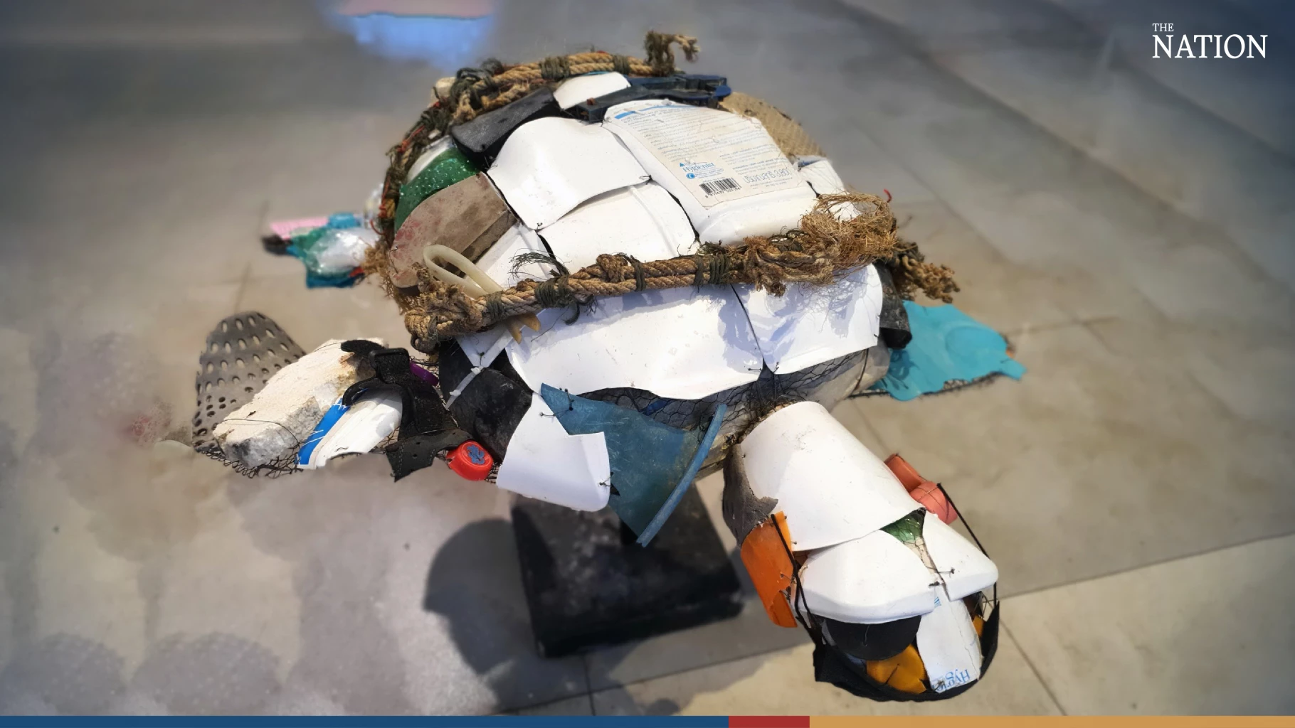 Experience an Extraordinary Upcycled Art Exhibition at Jungceylon