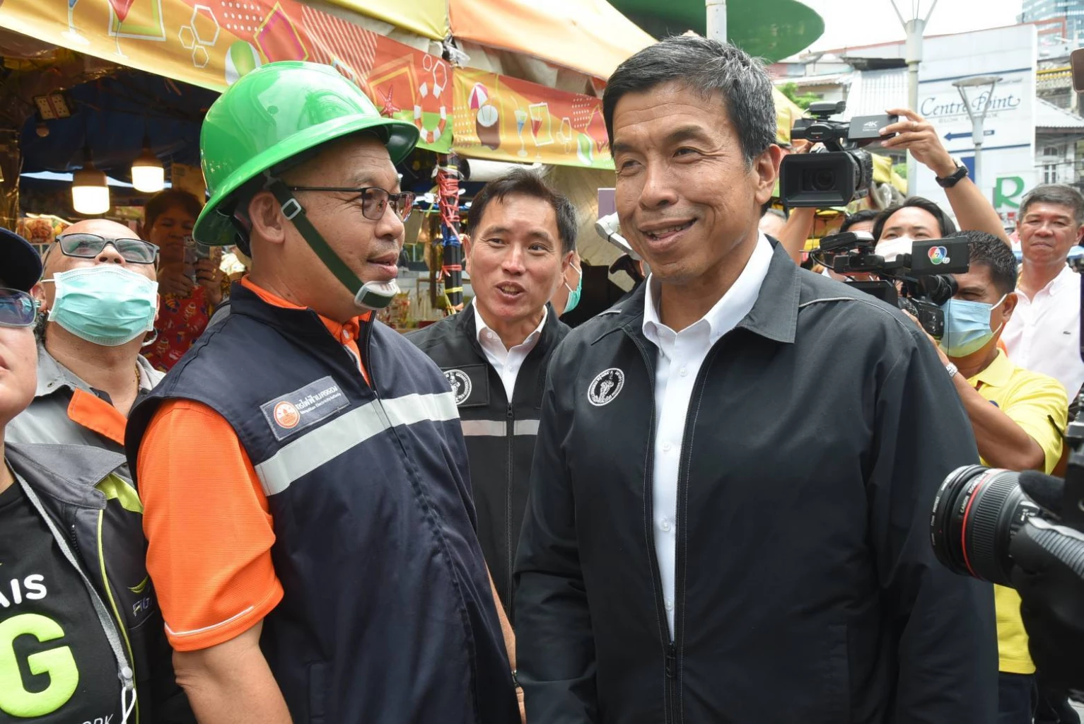 Cables on Charoen Krung Road to be moved underground