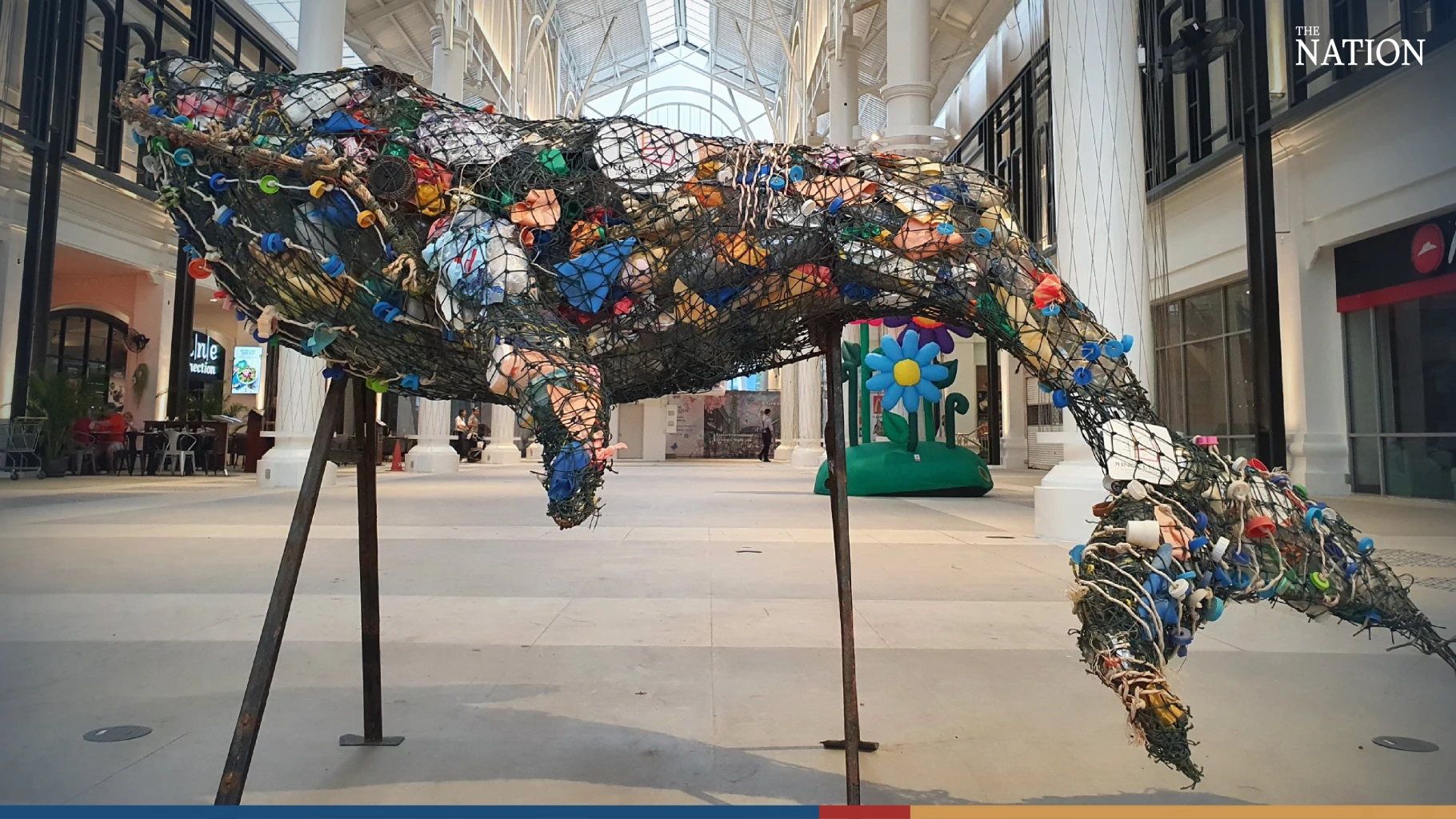 Experience an Extraordinary Upcycled Art Exhibition at Jungceylon