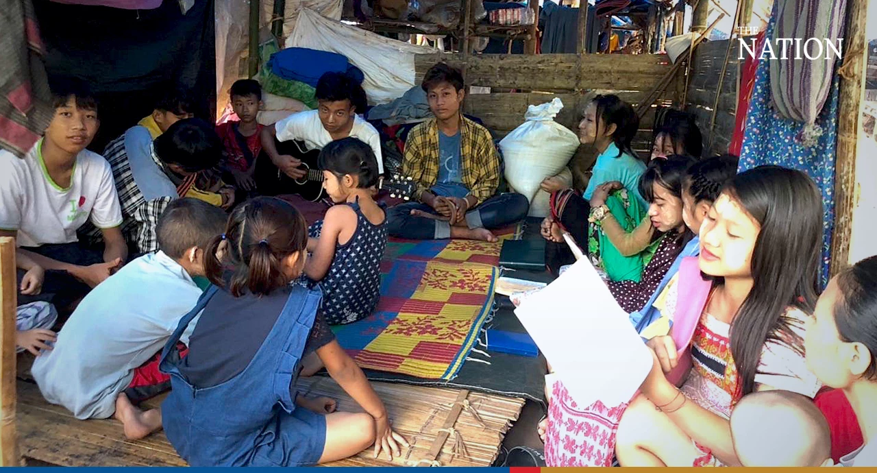 Fighting in Kayah State intensifies following airstrikes